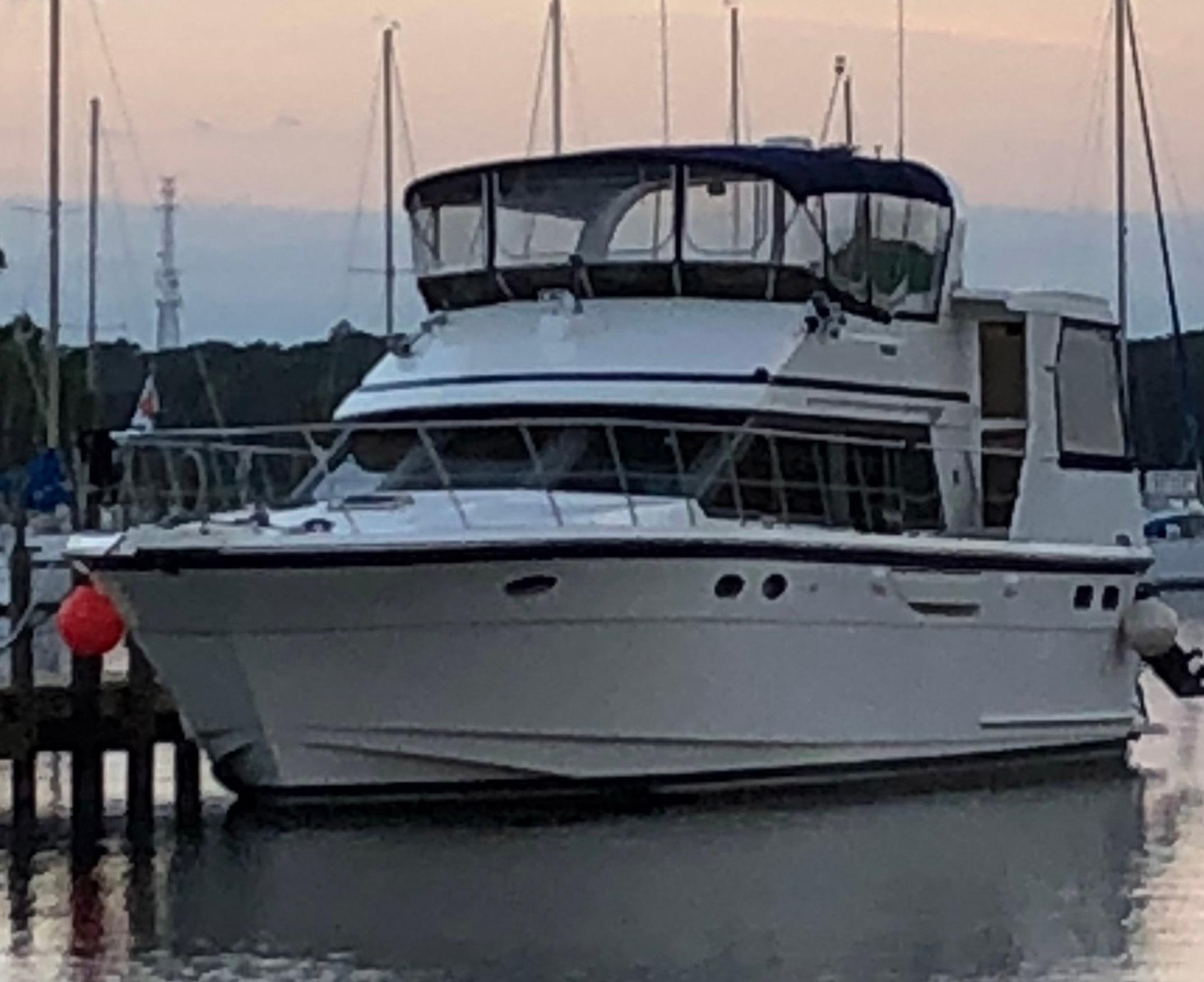 1999 Jefferson 48 Rivanna Motor Yacht for sale - YachtWorld