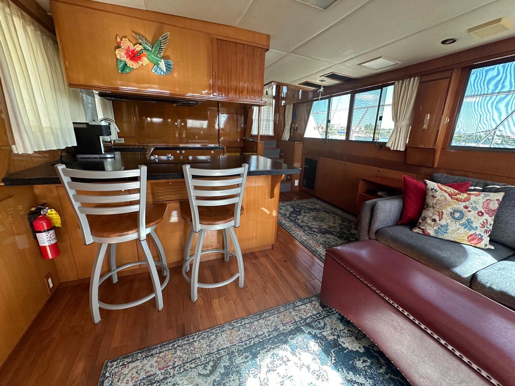 1999 Jefferson 48 Rivanna Motor Yacht for sale - YachtWorld