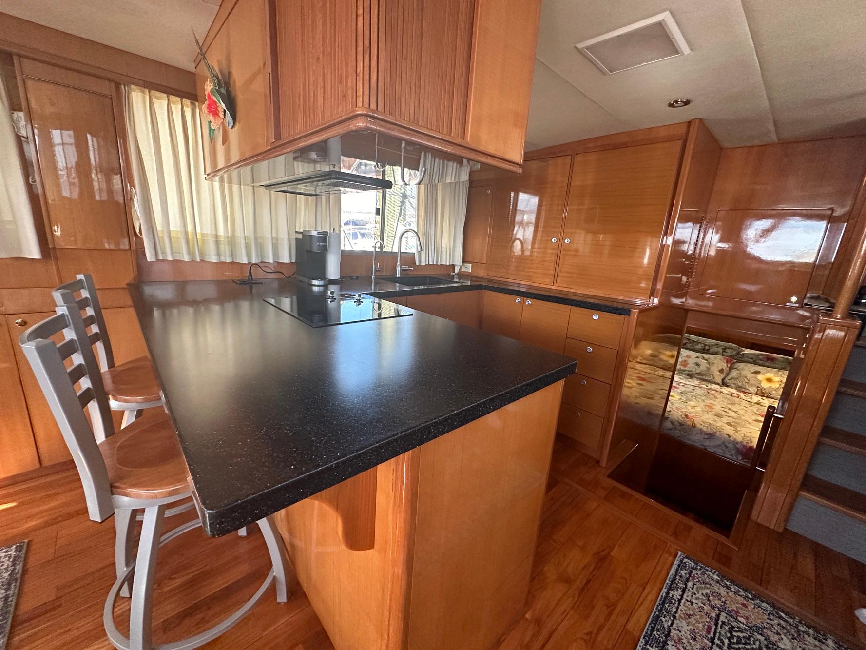 1999 Jefferson 48 Rivanna Motor Yacht for sale - YachtWorld