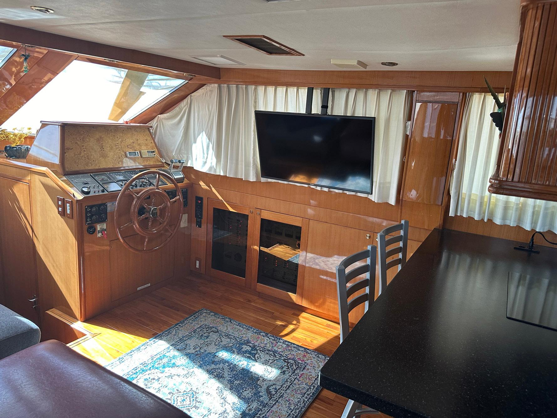 1999 Jefferson 48 Rivanna Motor Yacht for sale - YachtWorld