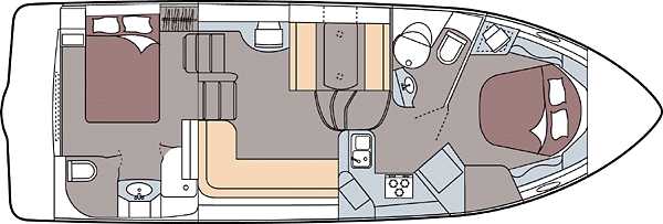2000 Maxum 4100 SCA Motor Yachts for sale - YachtWorld