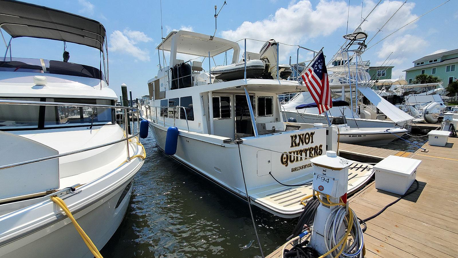 2007 Symbol 45 Pilothouse Trawler Pilothouse for sale - YachtWorld