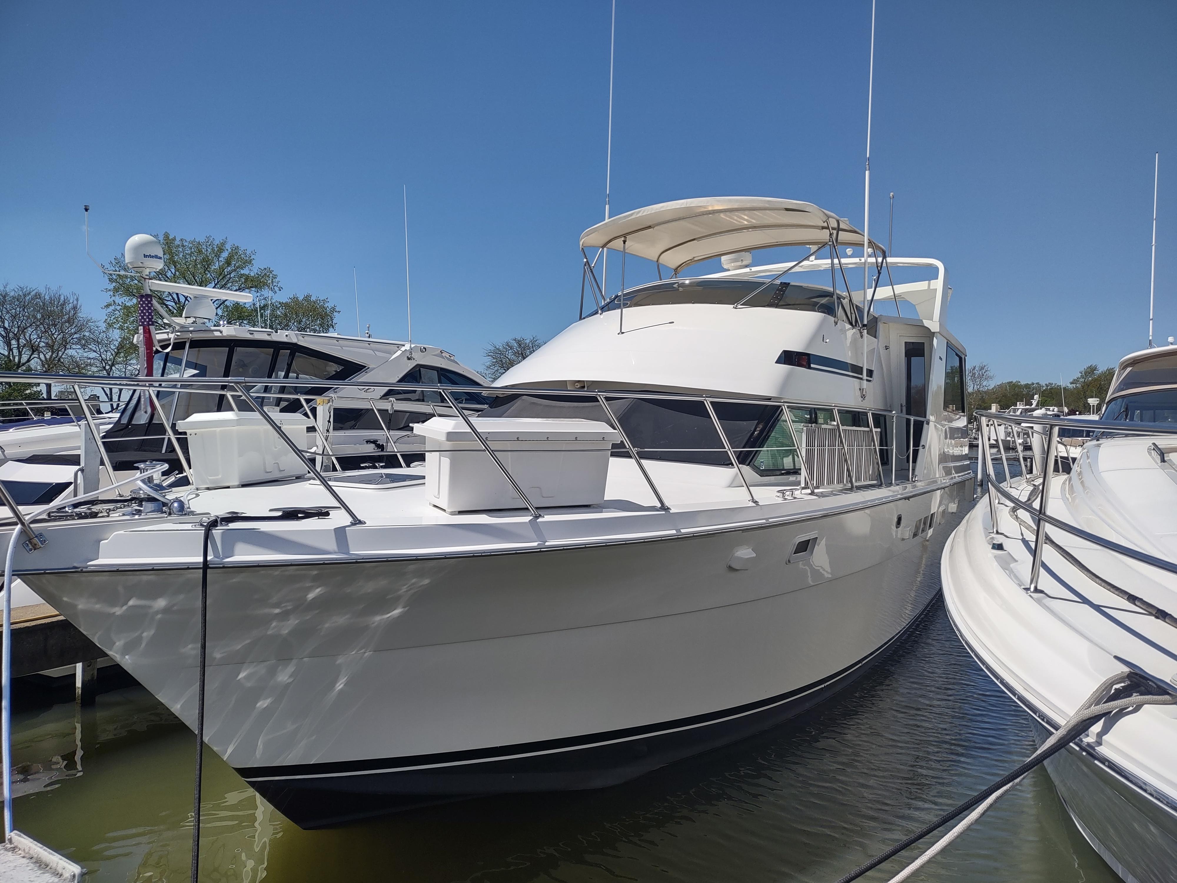 1995 Hatteras 52 Cockpit Motor Yacht Motor Yacht for sale - YachtWorld