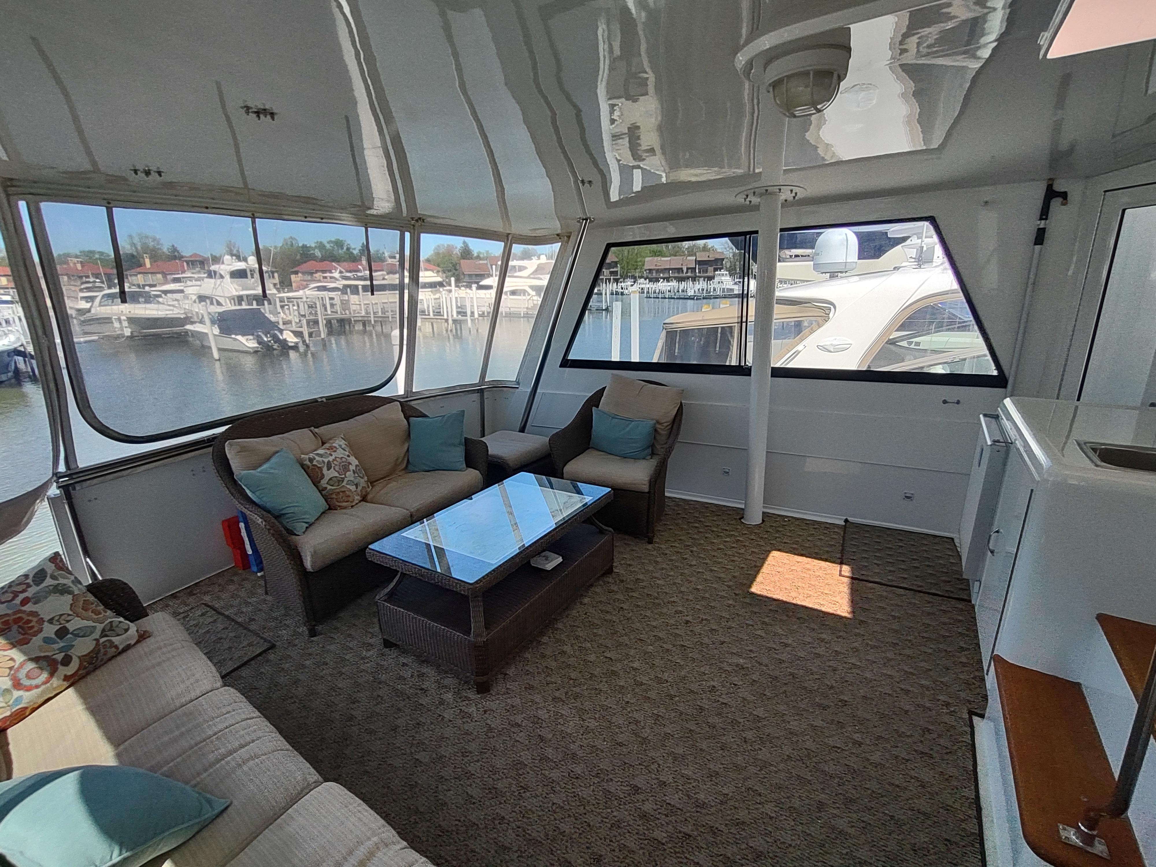 1995 Hatteras 52 Cockpit Motor Yacht Motor Yachts for sale - YachtWorld