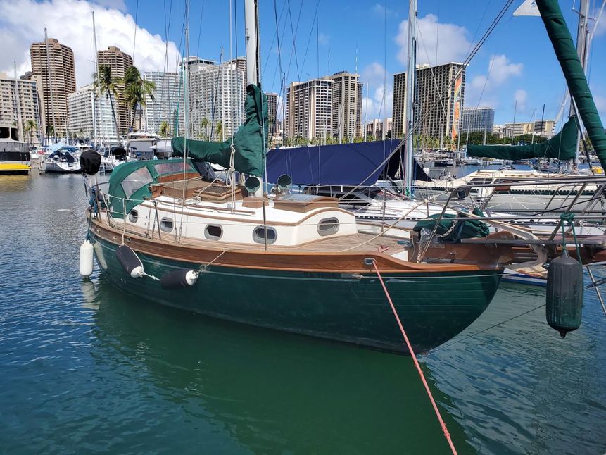 1984 Baba 30 Cutter for sale - YachtWorld