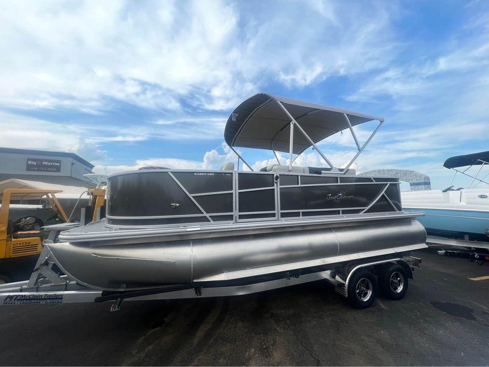 2024 SunChaser Geneva 20 4 Corner Fish Pontoon for sale - YachtWorld