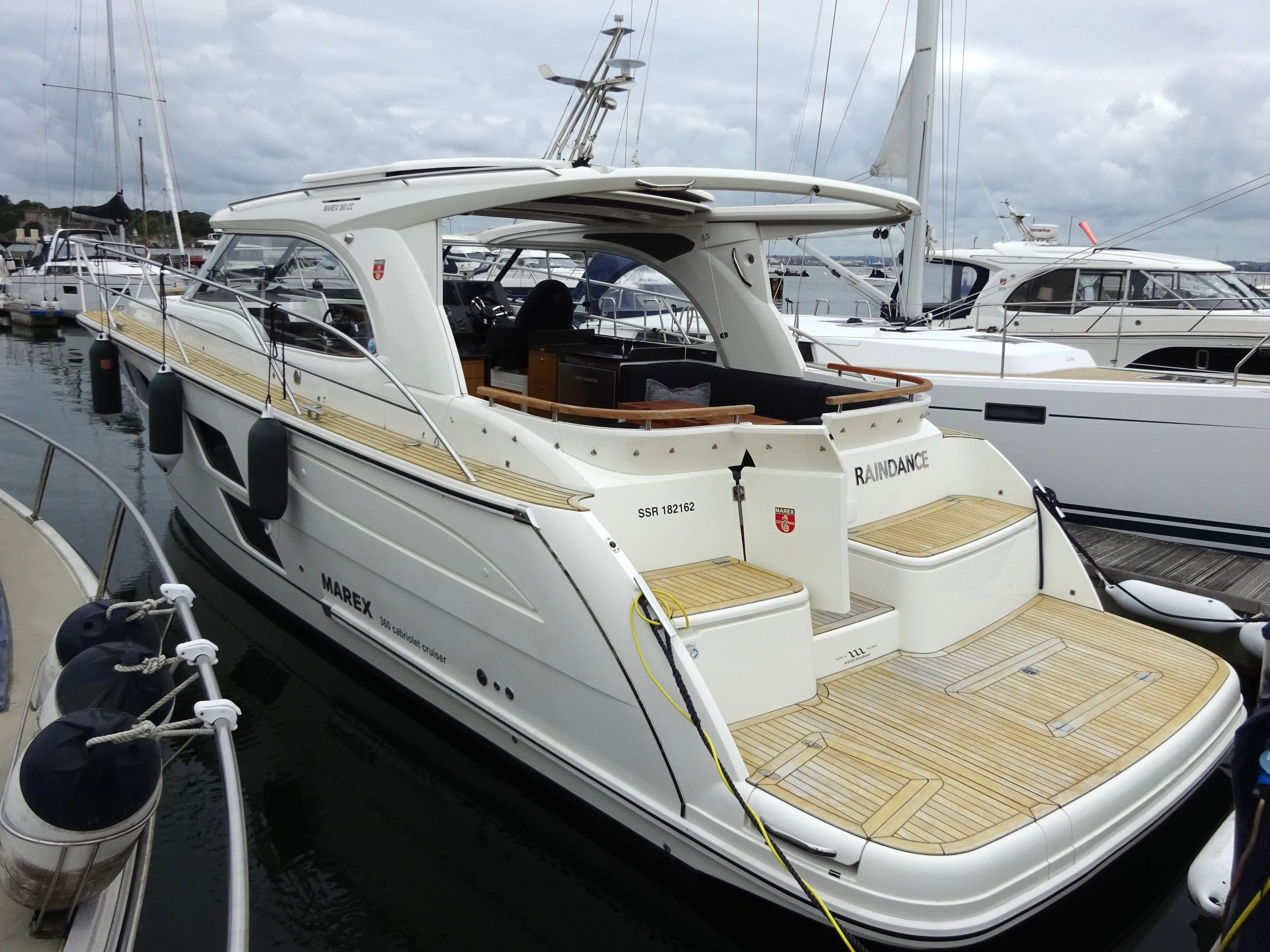 New 2021 Marex 360 - Dorset | Youboat