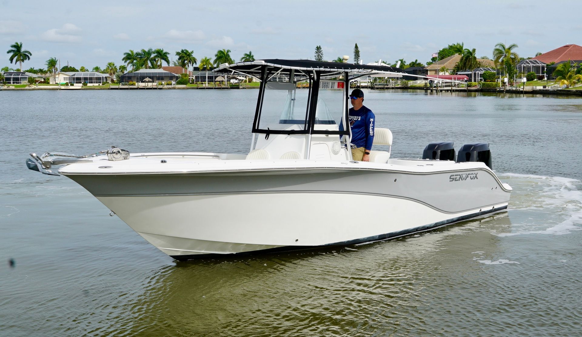 2007 Sea Fox 256 CENTER CONSOLE PRO SERIES - Weber Yachts