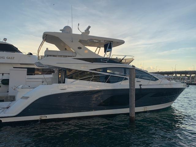 2018 Sea Ray 55 Sundancer Motor Yacht for sale - YachtWorld