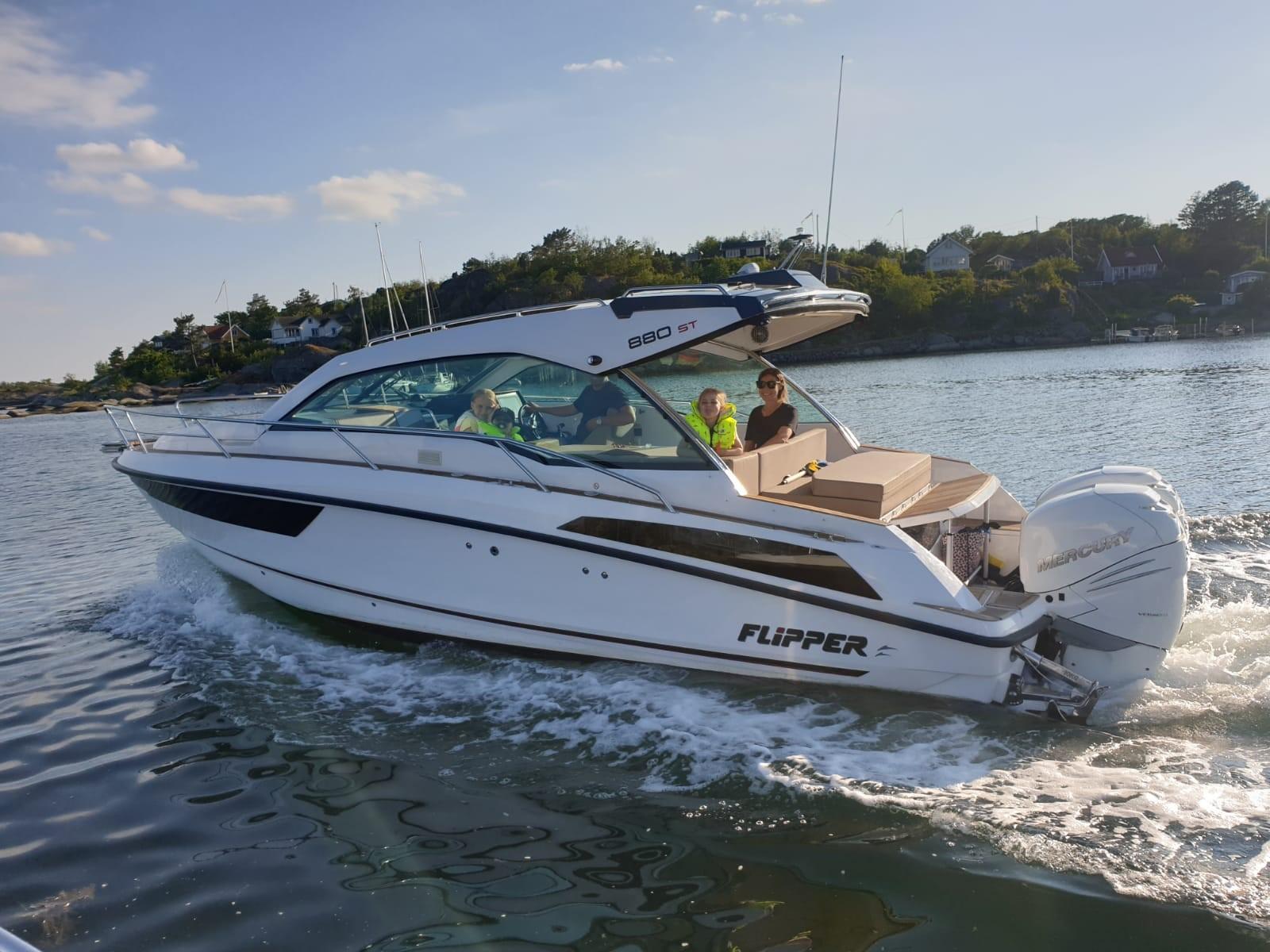 2017 Flipper 880 ST Sports Cruiser for sale - YachtWorld