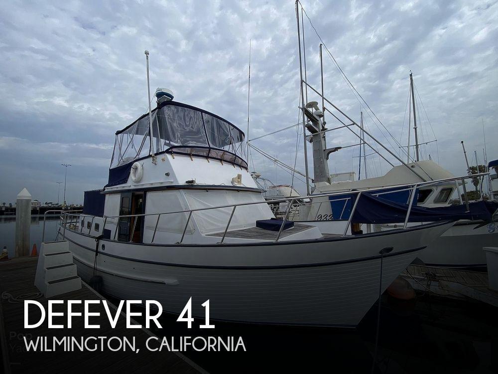 1981 Defever 41 Passagemaker Boat For Sale - Waa2