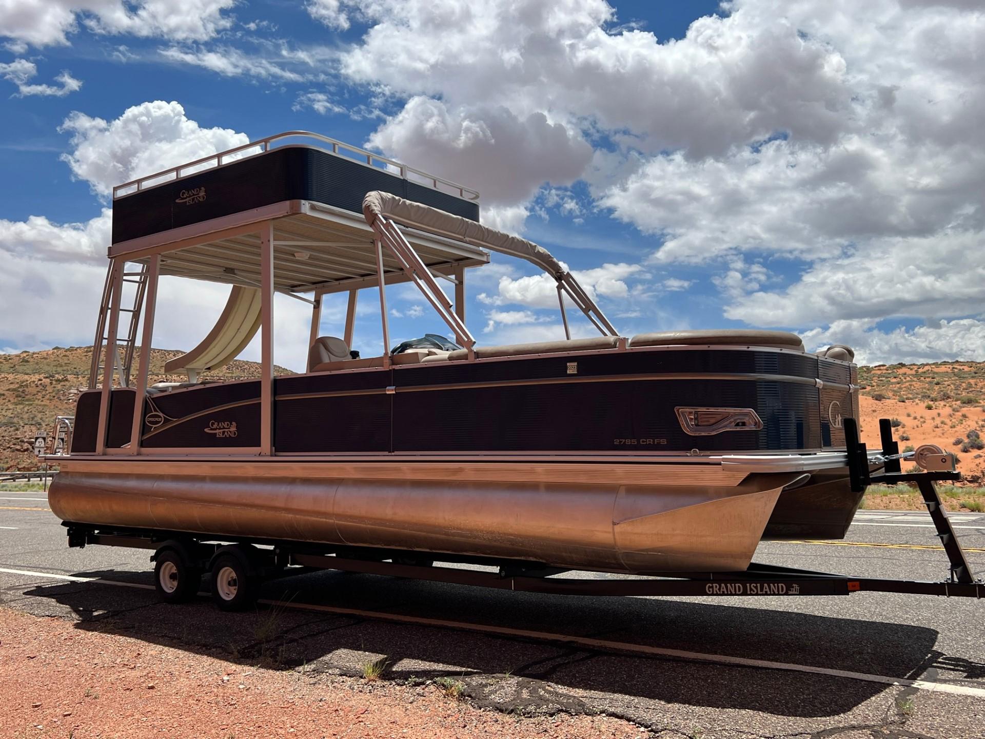 2021 Tahoe Pontoon Grand Tahoe 2785 Pontoon for sale - YachtWorld