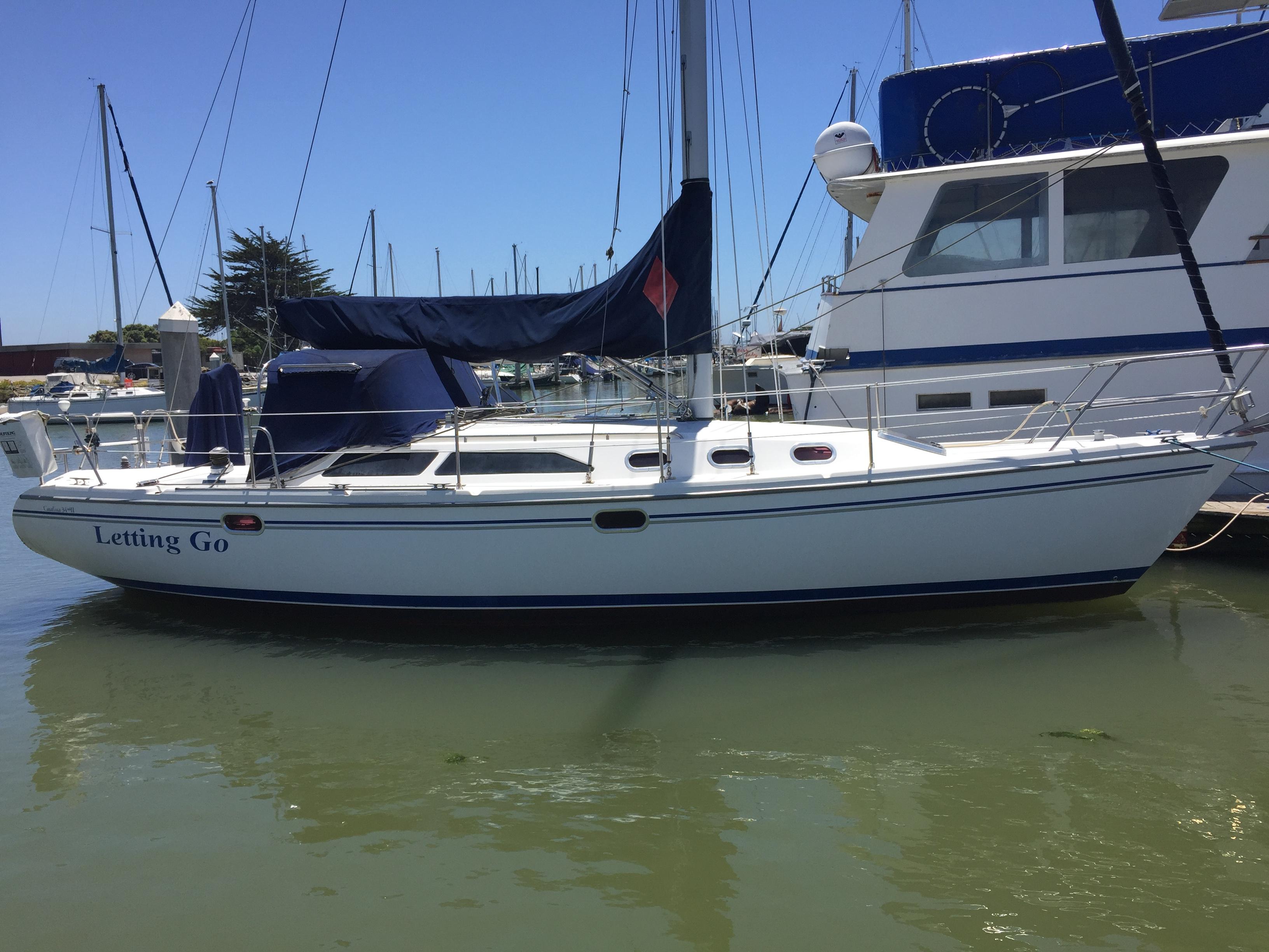 2005 Catalina 34 Mk ll Cruiser for sale - YachtWorld