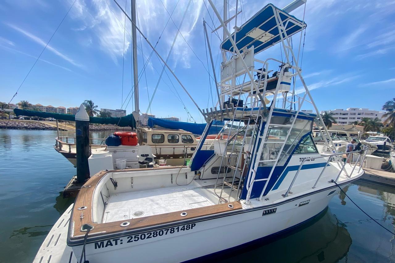 1982 Topaz 28 Sportfisher Sport Fishing for sale - YachtWorld