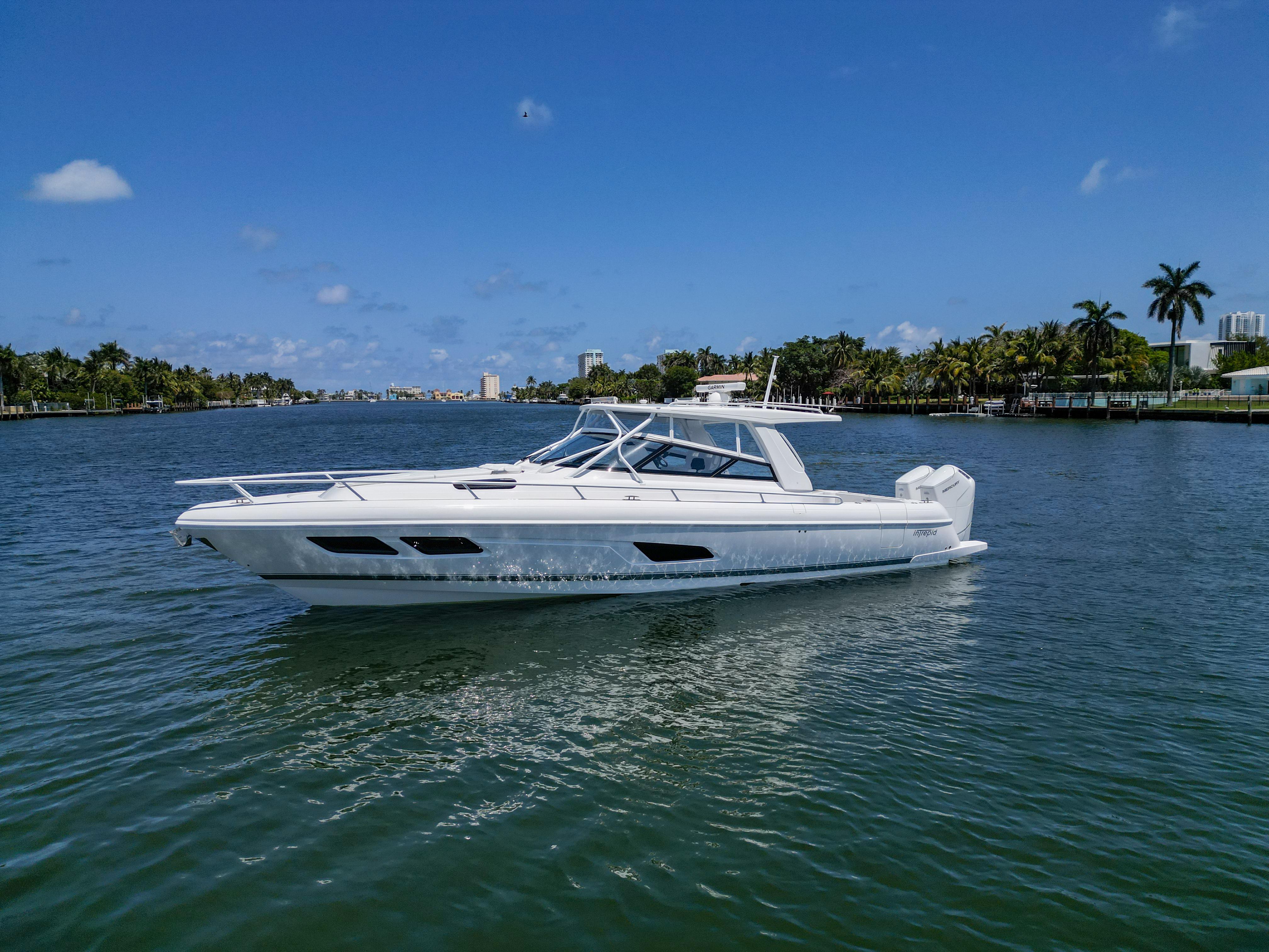 Used 2024 Intrepid 438 Evolution - Florida | TopBoats