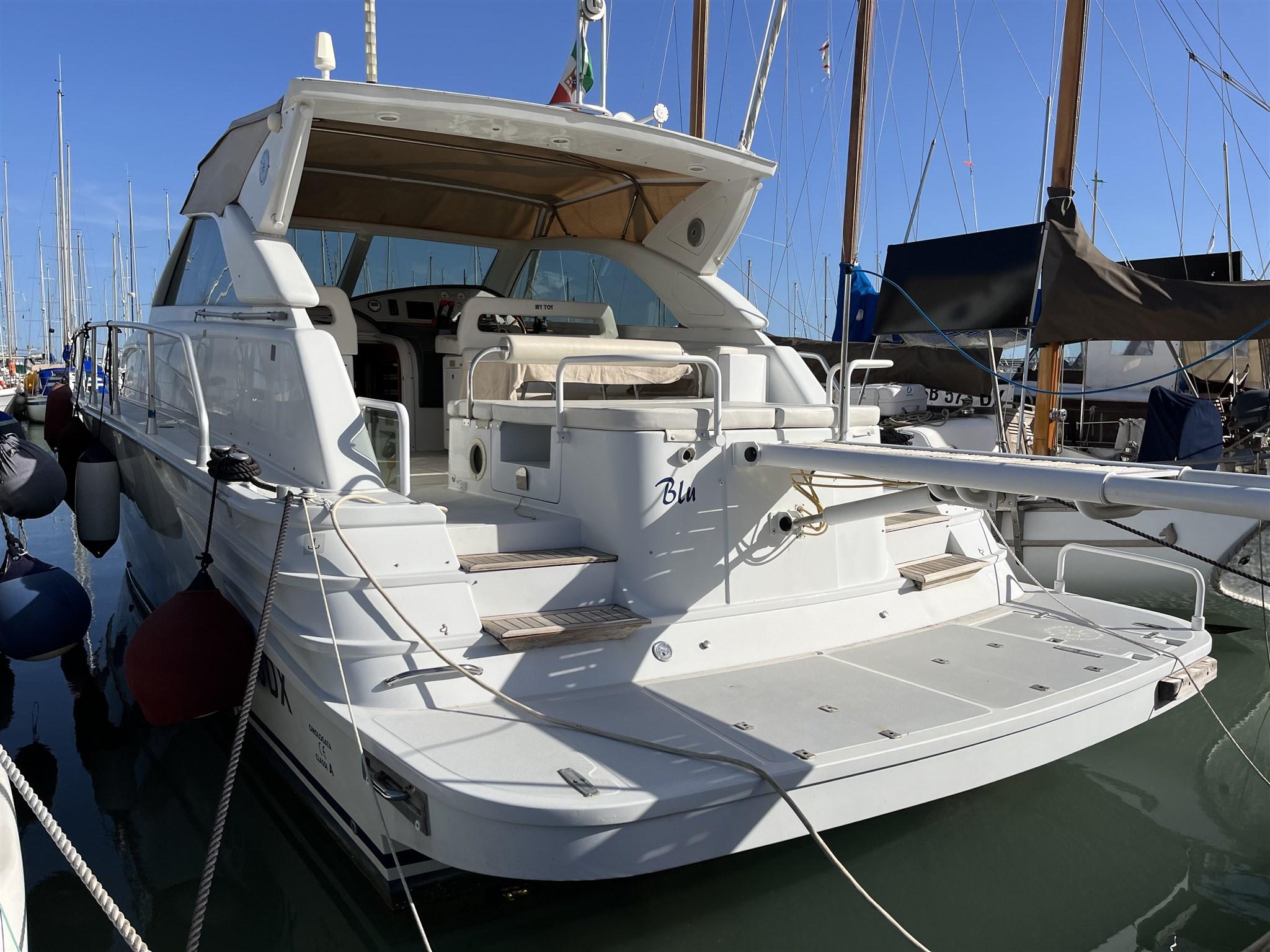 1999 Raffaelli Levante Day Express Cruiser for sale - YachtWorld