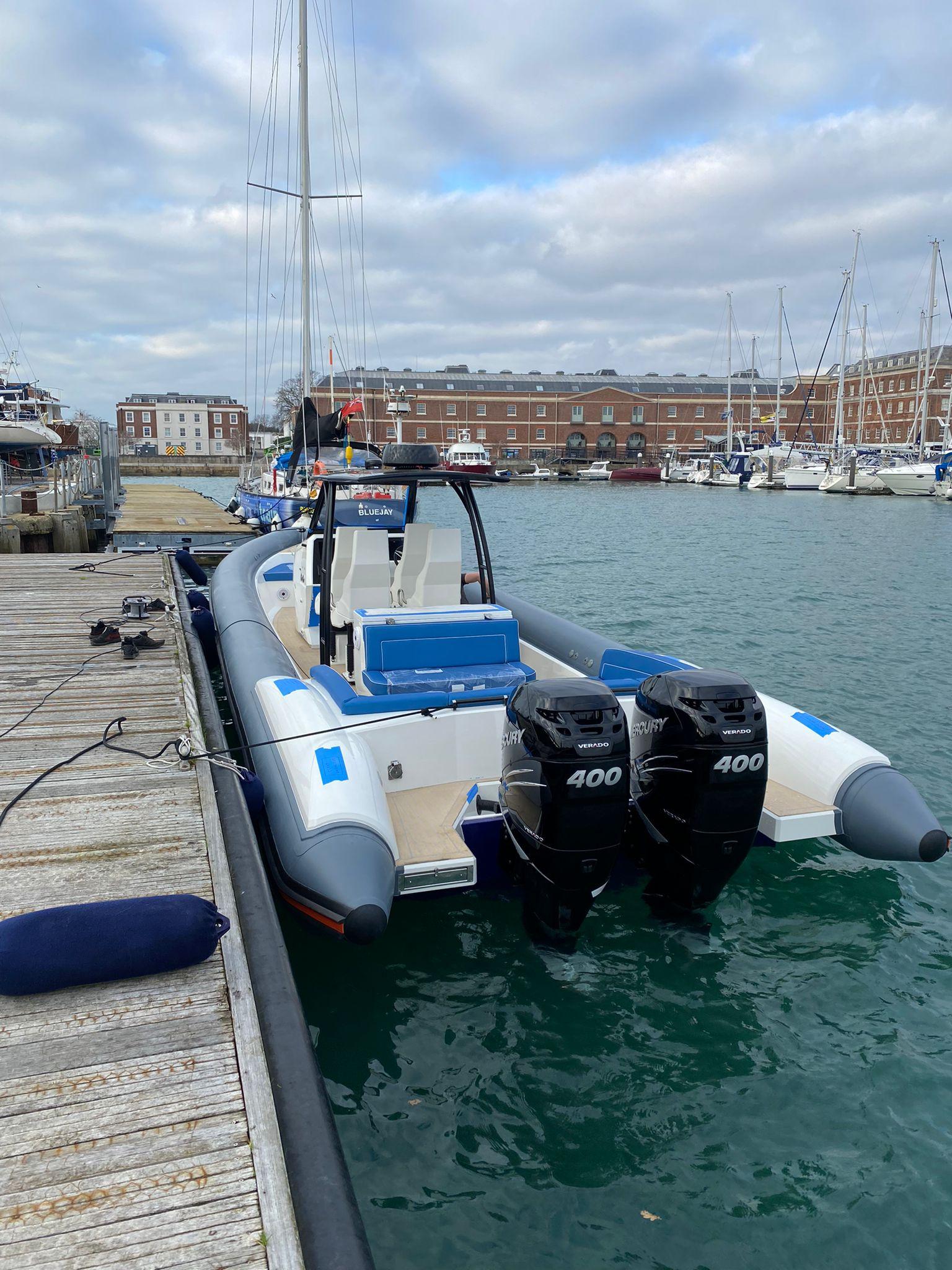 2024 Rib-X 13m Chase RIB Cabin/open/T-top RIBS in vendita- YachtWorld