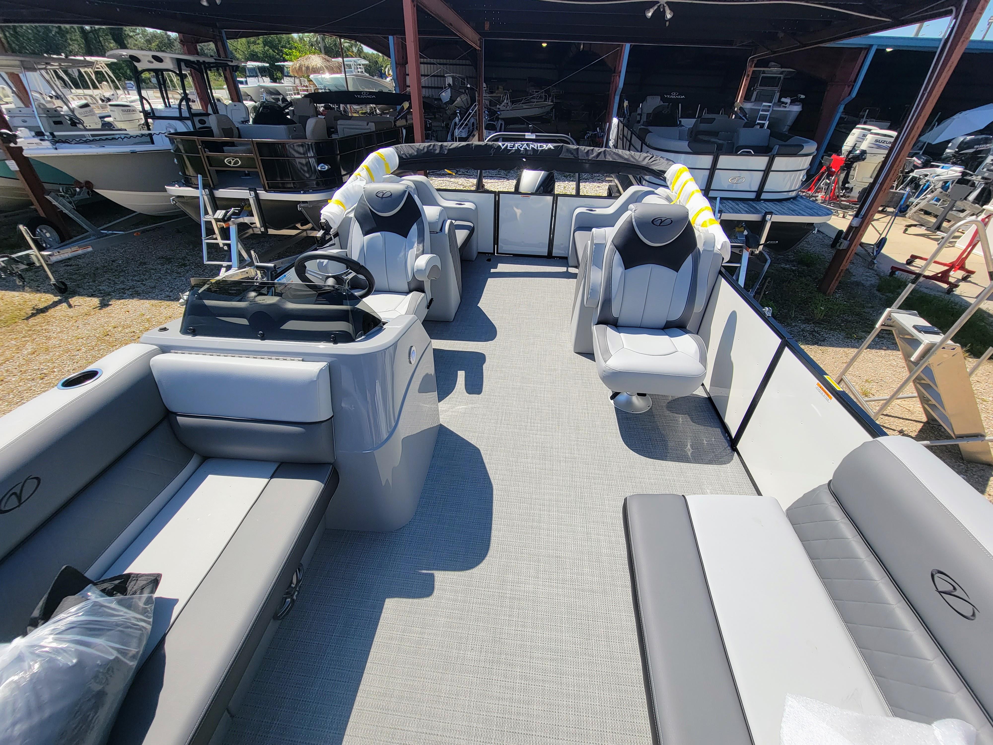 2024 Veranda 22 Vista Biew RC Pontoon for sale - YachtWorld