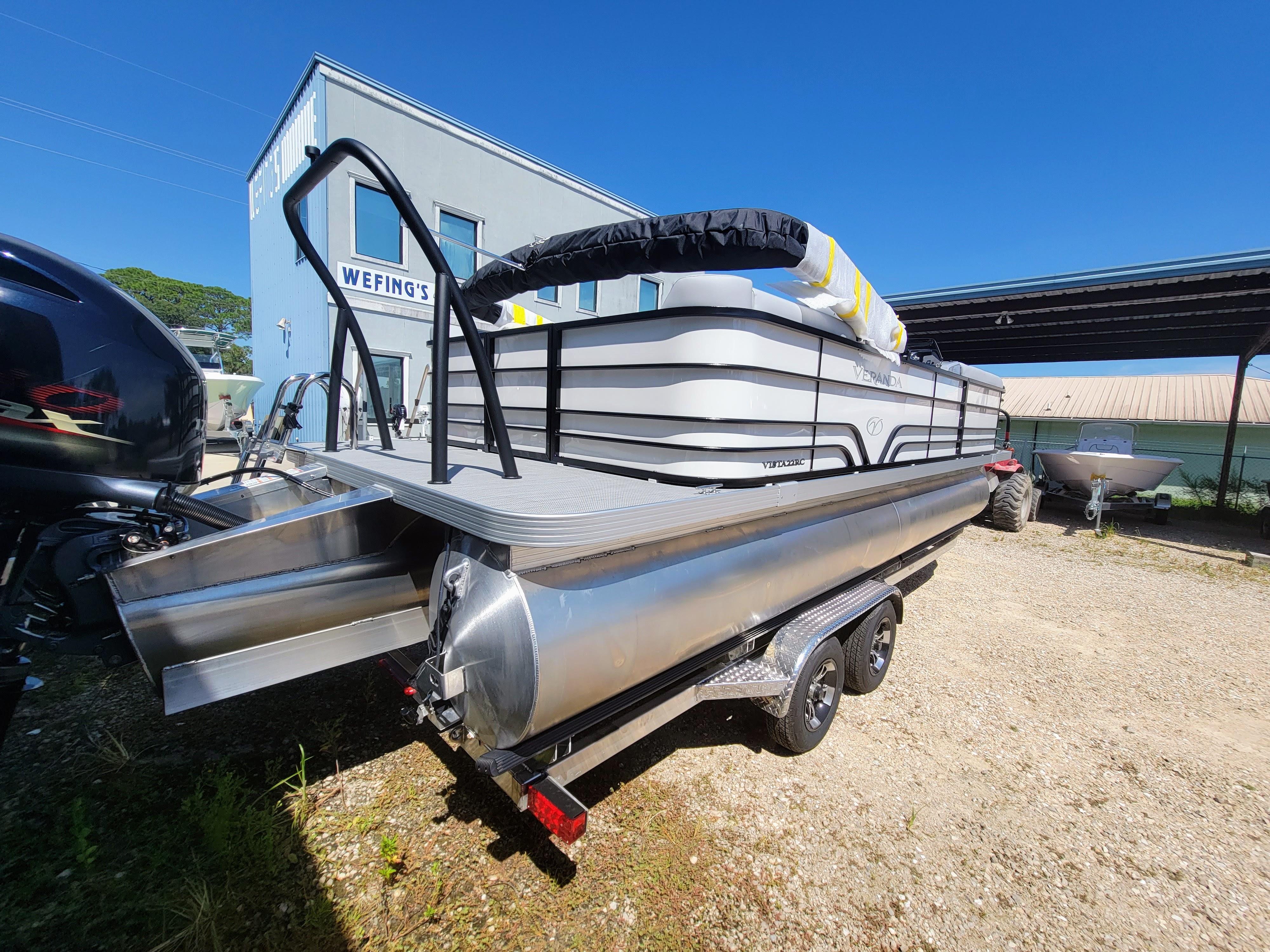 2024 Veranda 22 Vista Biew RC Pontoon for sale - YachtWorld