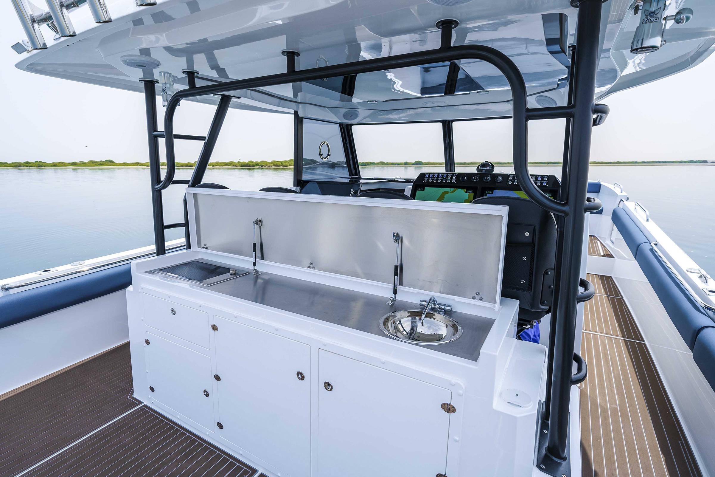 2024 Custom SilverCAT 40CC Fischerboot (Salzwasser) Kaufen - YachtWorld