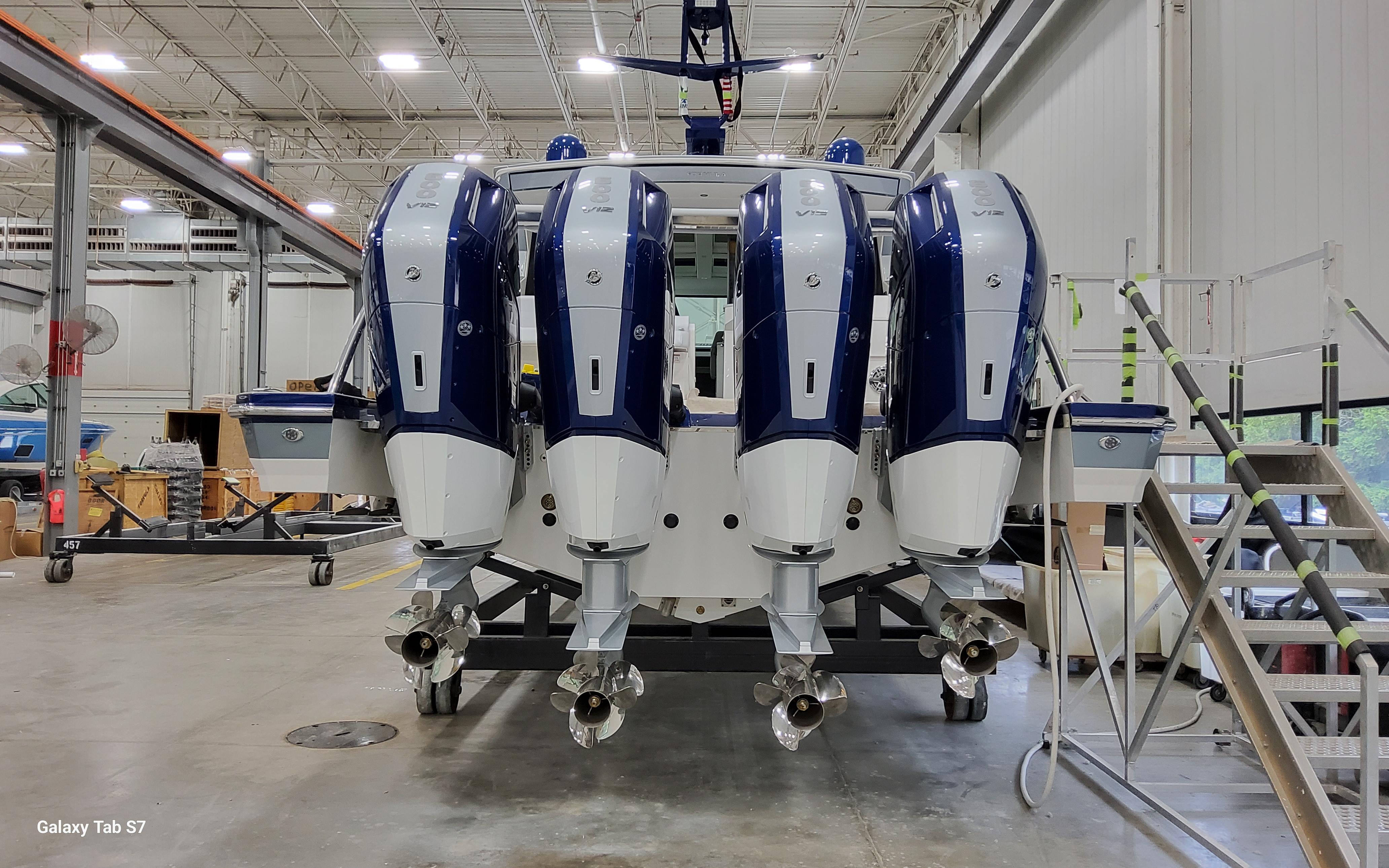 2025 Formula 500 Super Sport Crossover Cruiser for sale - YachtWorld