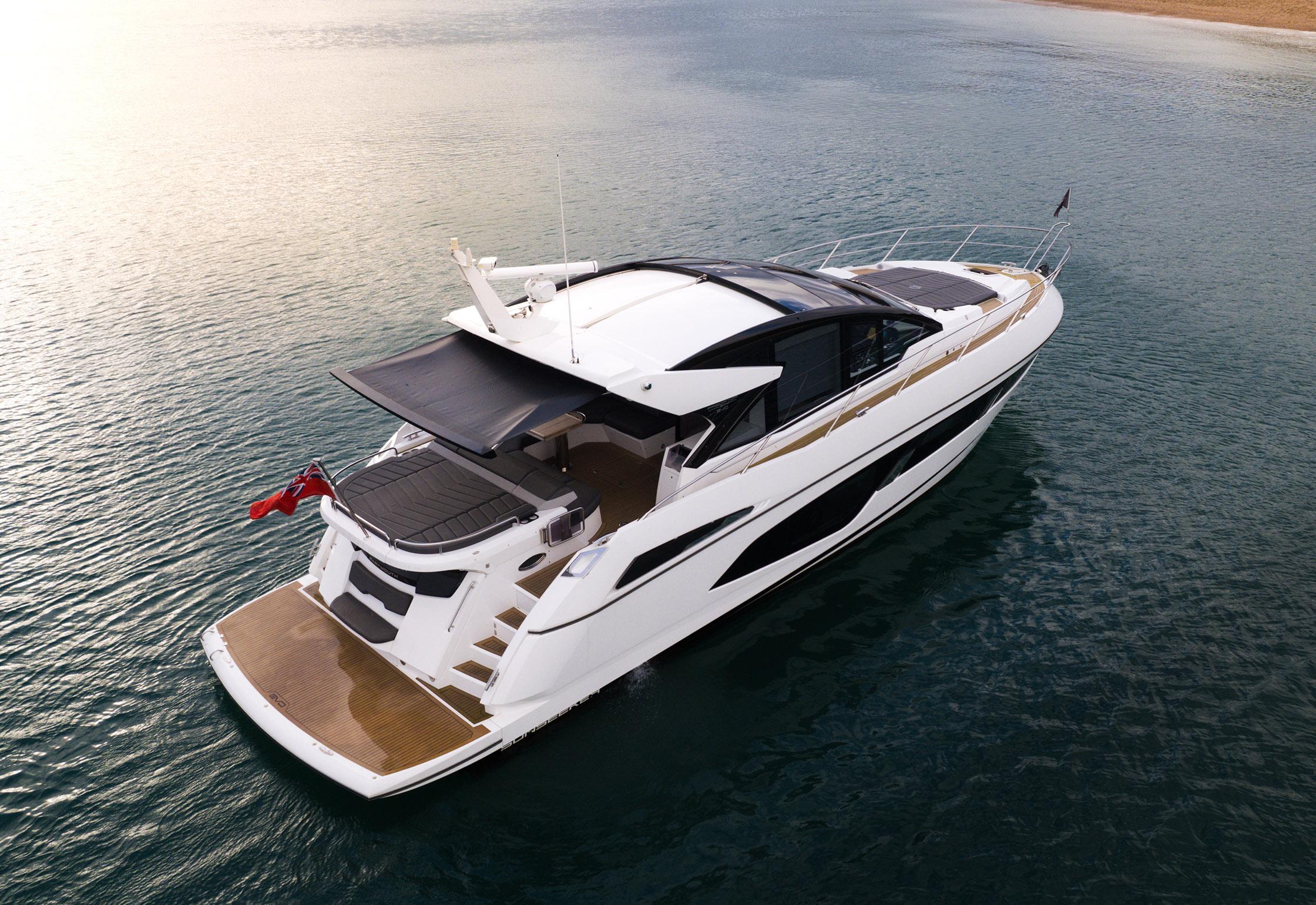 2021 Sunseeker Predator 60 EVO Motor Yachts for sale - YachtWorld