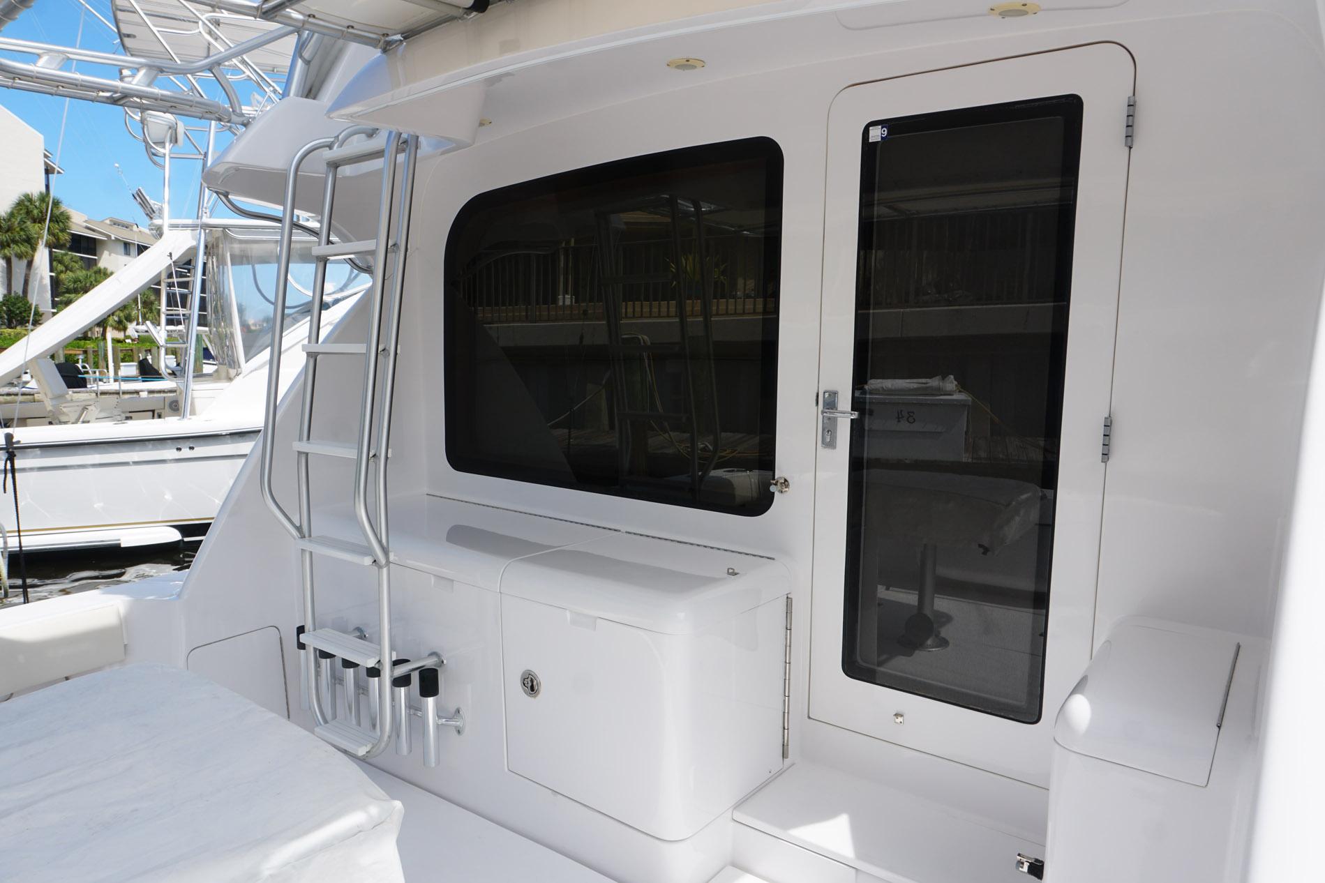 Custom Mirage Yachts 40 Convertible Usado en Florida - Cosas de Barcos