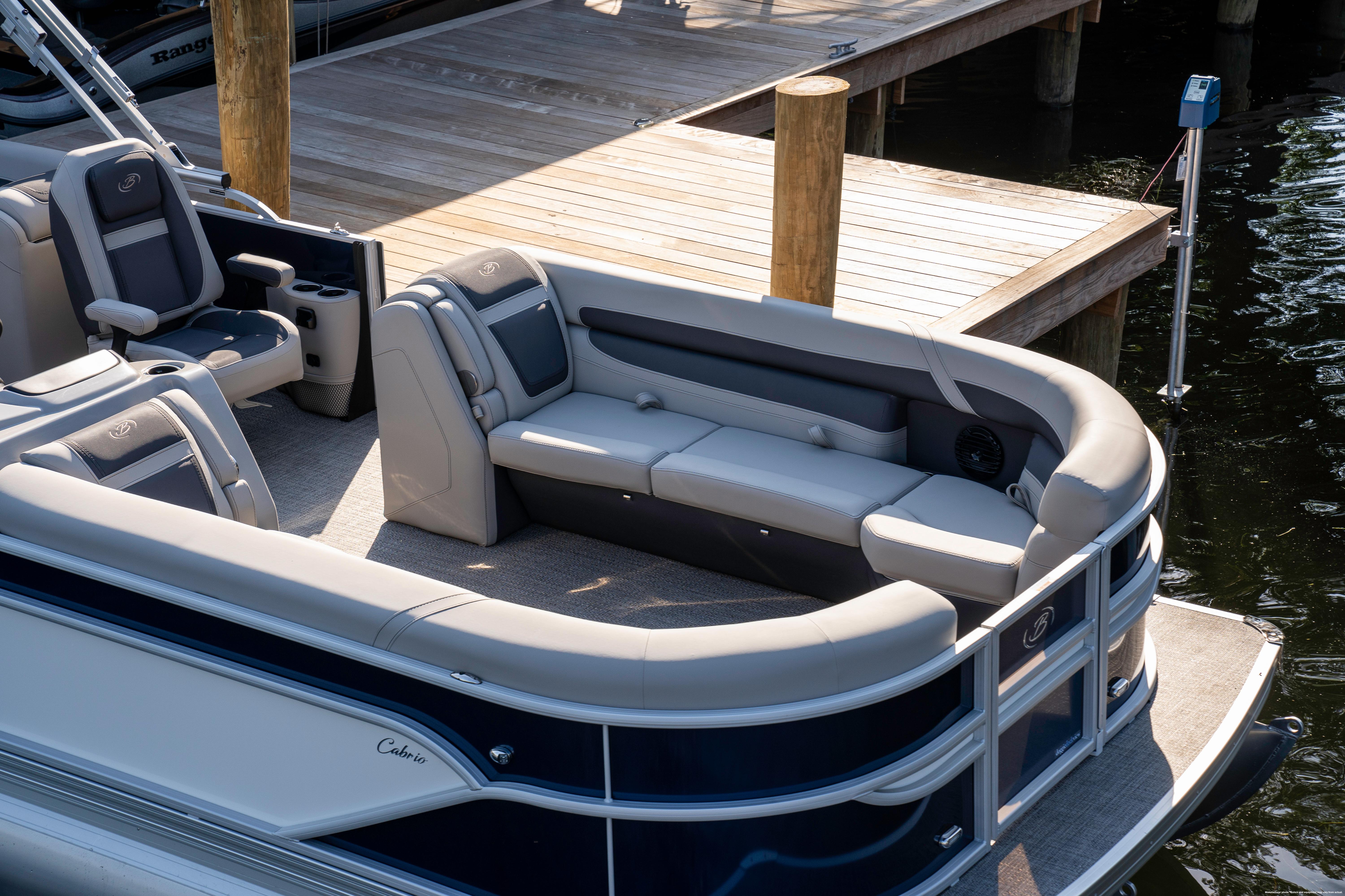2025 Barletta Cabrio 22QC Tri-Toon Pontoon for sale - YachtWorld