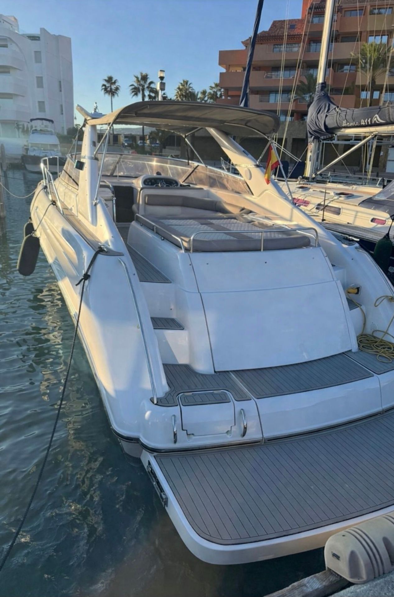 Custom Sunseeker Comanche 40 Occasion en Cádiz - iNautia