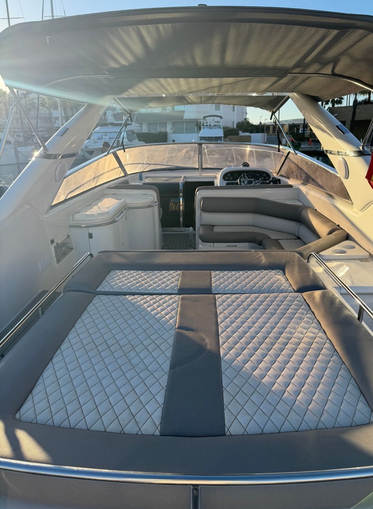 Custom Sunseeker Comanche 40 Occasion en Cádiz - iNautia