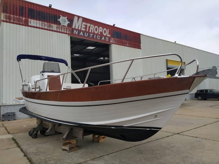 2023 Gozzo Positano GOZZO POSITANO 27 Annet til salgs- YachtWorld