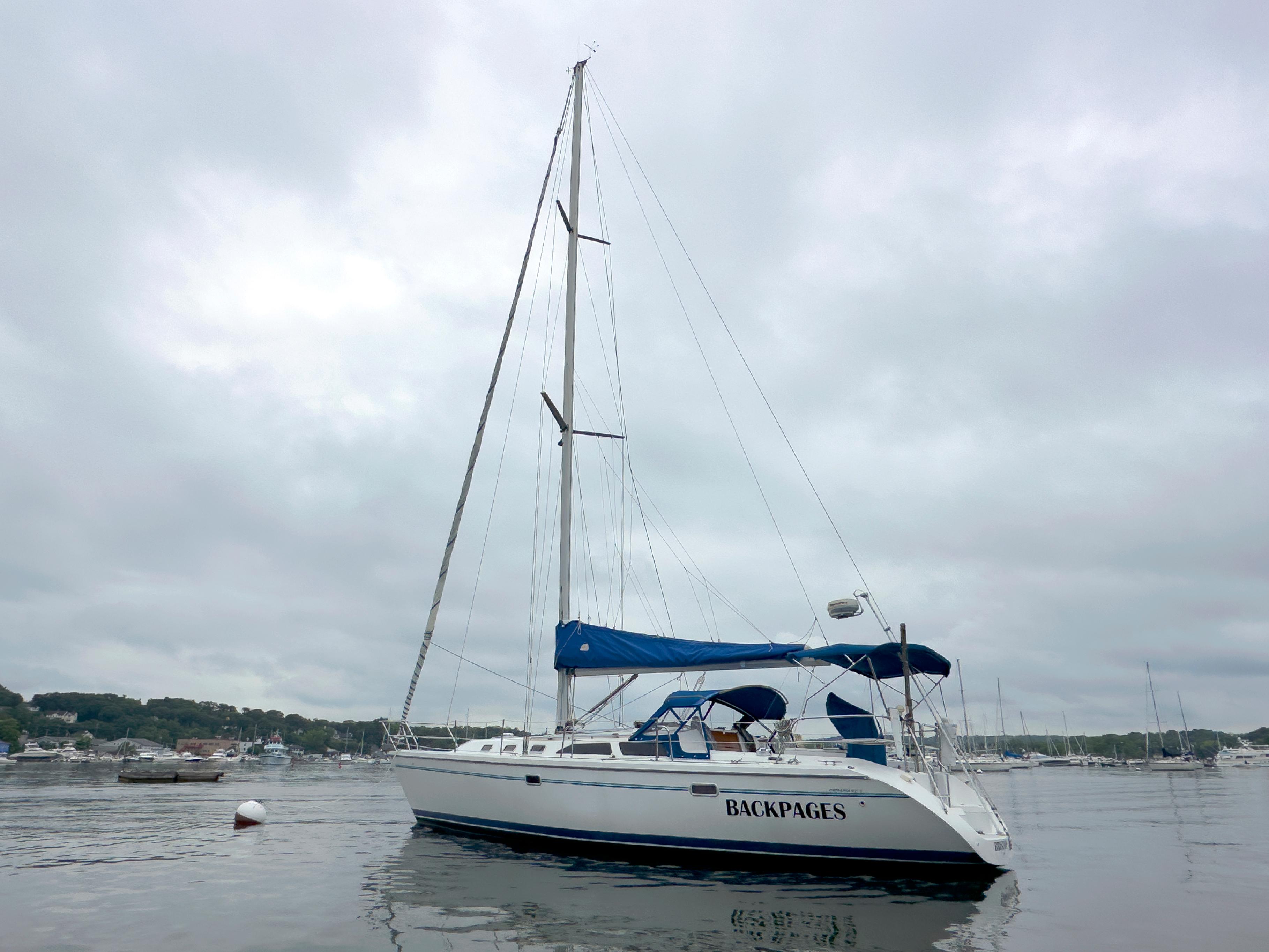 1997 Catalina 42 MkII Cruiser for sale - YachtWorld