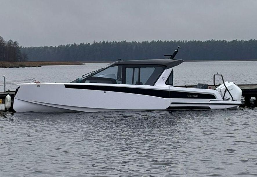 Virtue V10 Cabin | 2025 | 10m | Boatshop24 Virtue V10 Cabin | 2025 | 10m | Boatshop24