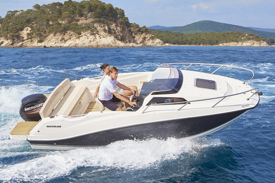 Quicksilver Activ 555 Cabin | 6m | 2023 - 33 - Gironde | Boats and ...