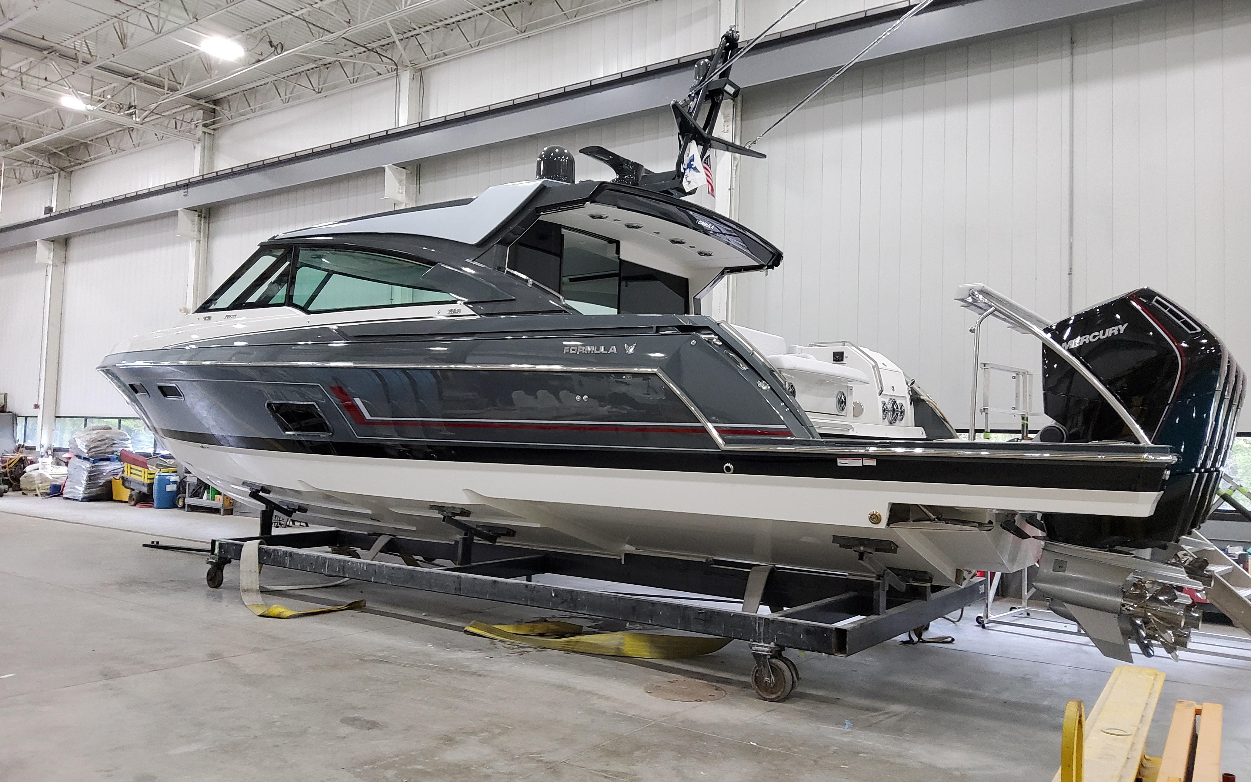 2024 Formula 500 Super Sport Crossover Cruiser for sale - YachtWorld