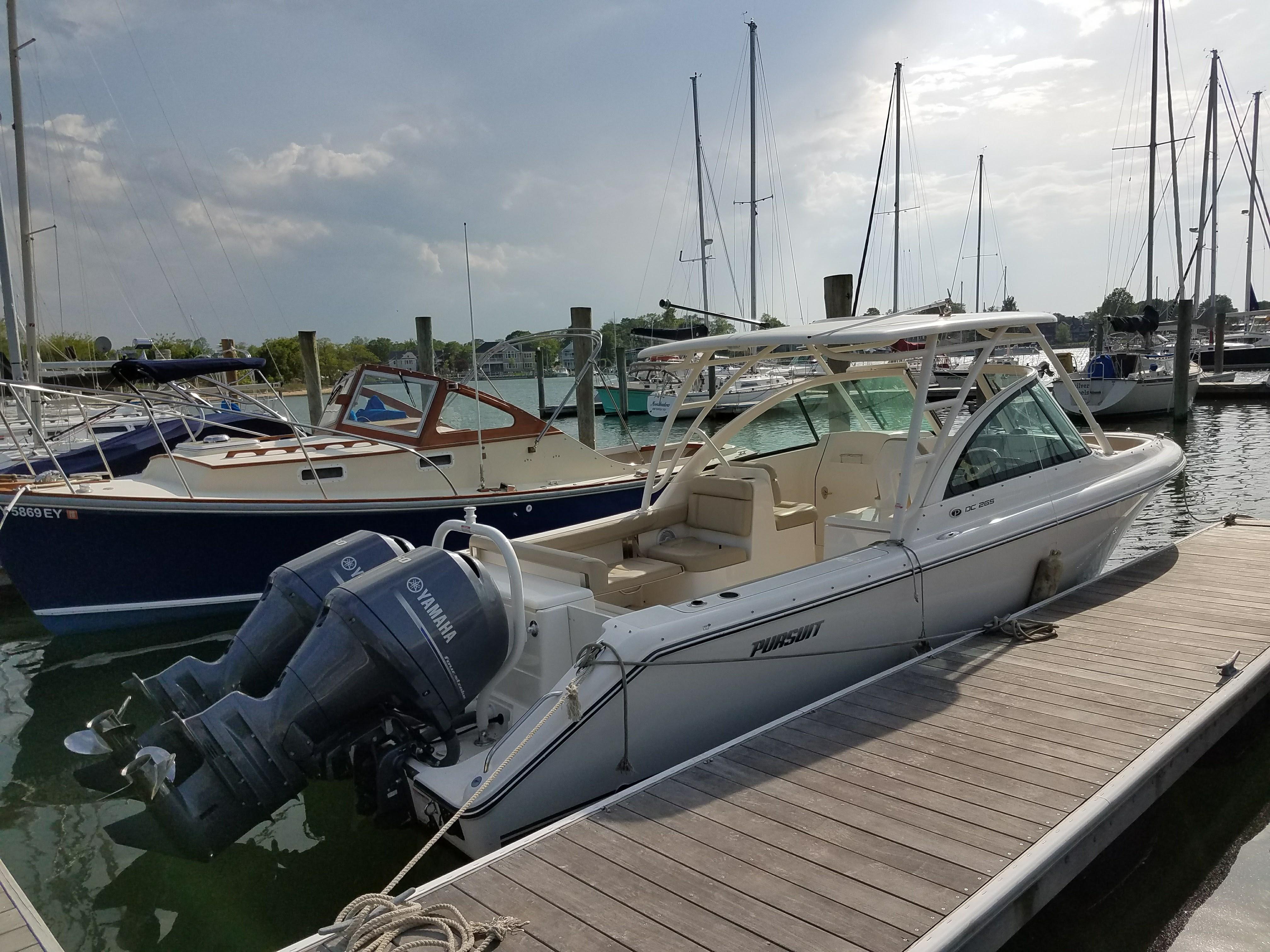 2015 Pursuit DC 265 Dual Console Dual Console for sale - YachtWorld