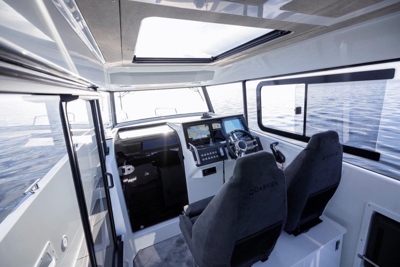 2024 Quarken 27 Cabin Gebrauchs/Transportschiff Kaufen - YachtWorld