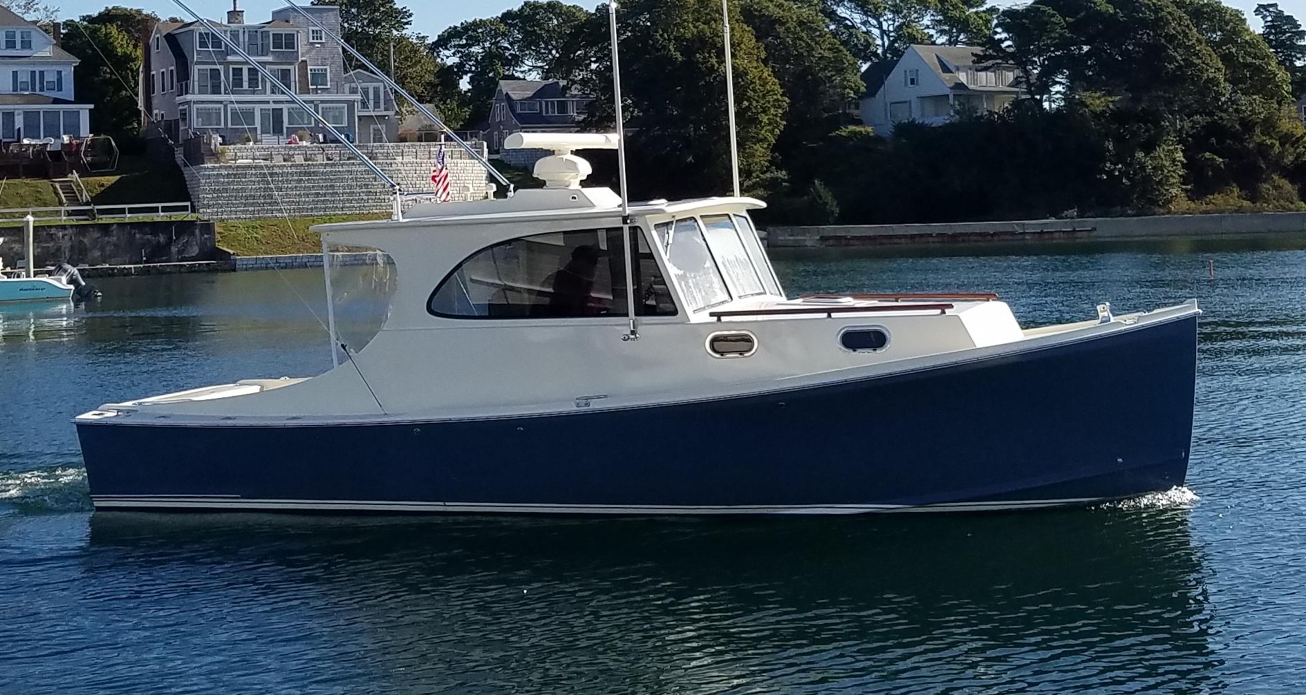 2015 Mussel Ridge Hardtop Cruiser Downeast for sale - YachtWorld