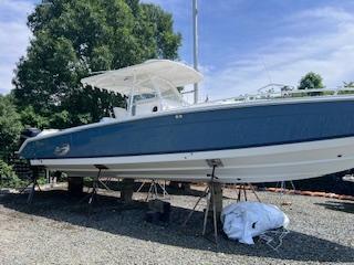 2008 Marlago Fs 35 Center Console Cuddy Center Console for sale ...