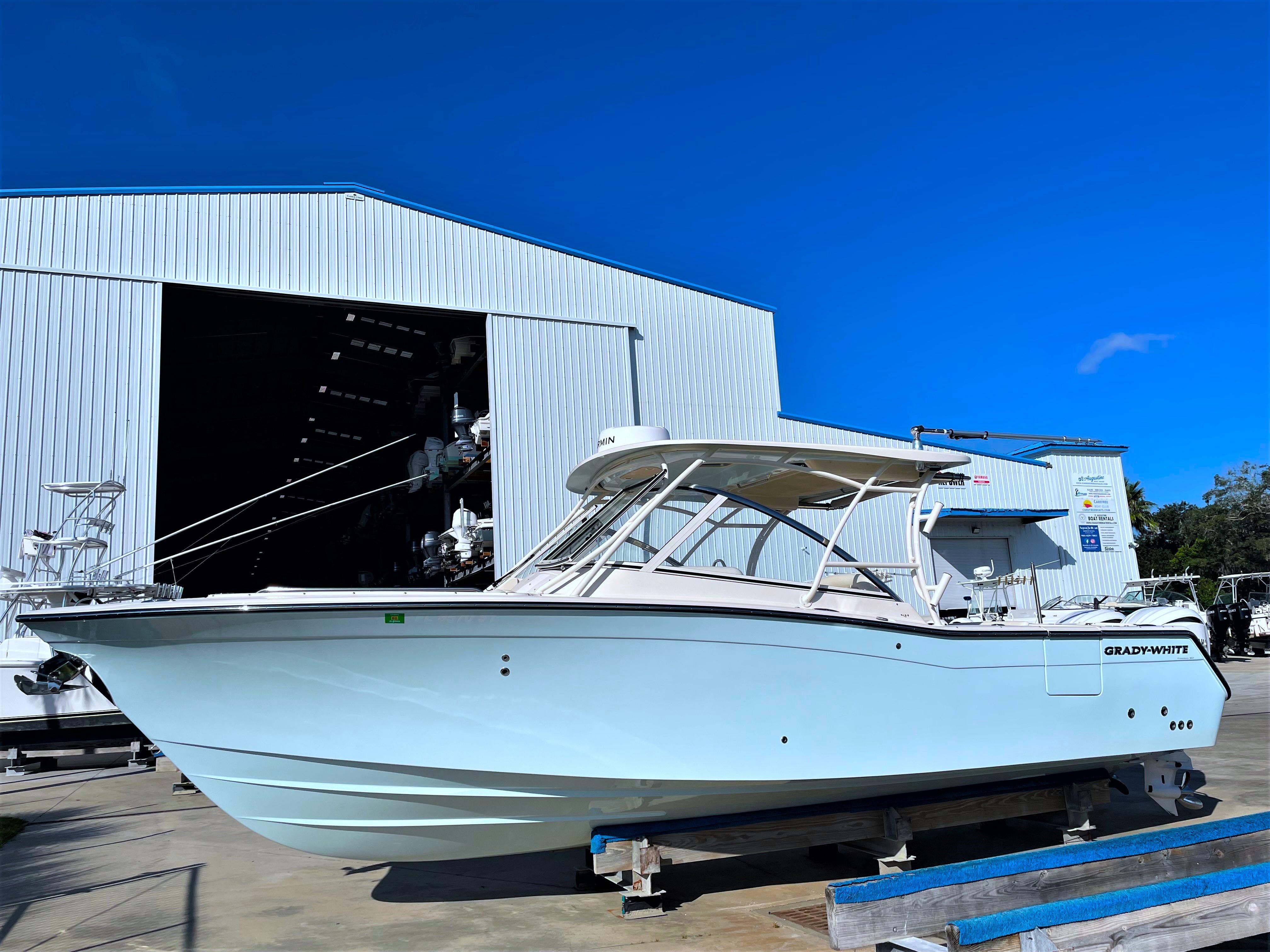 2021 Grady-White Freedom 307 Dual Console for sale - YachtWorld
