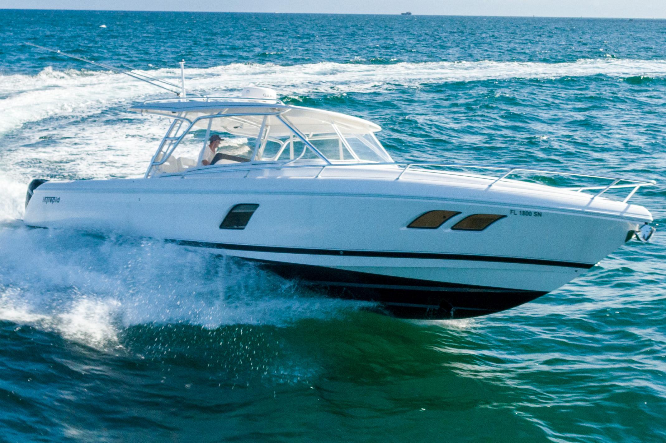 2020 Intrepid 407 Cuddy Cuddy Cabin Kaufen - YachtWorld