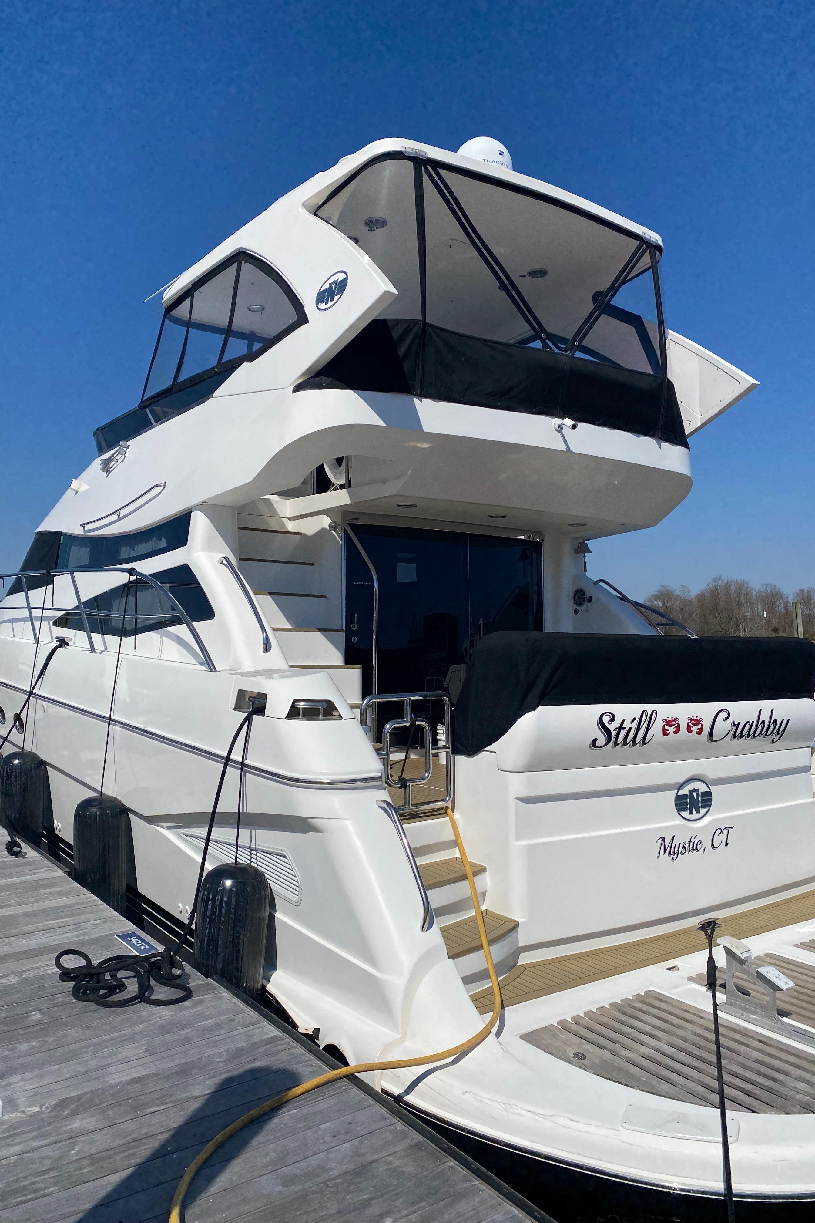 2003 Neptunus 56 Flybridge Yacht a motore in vendita- YachtWorld