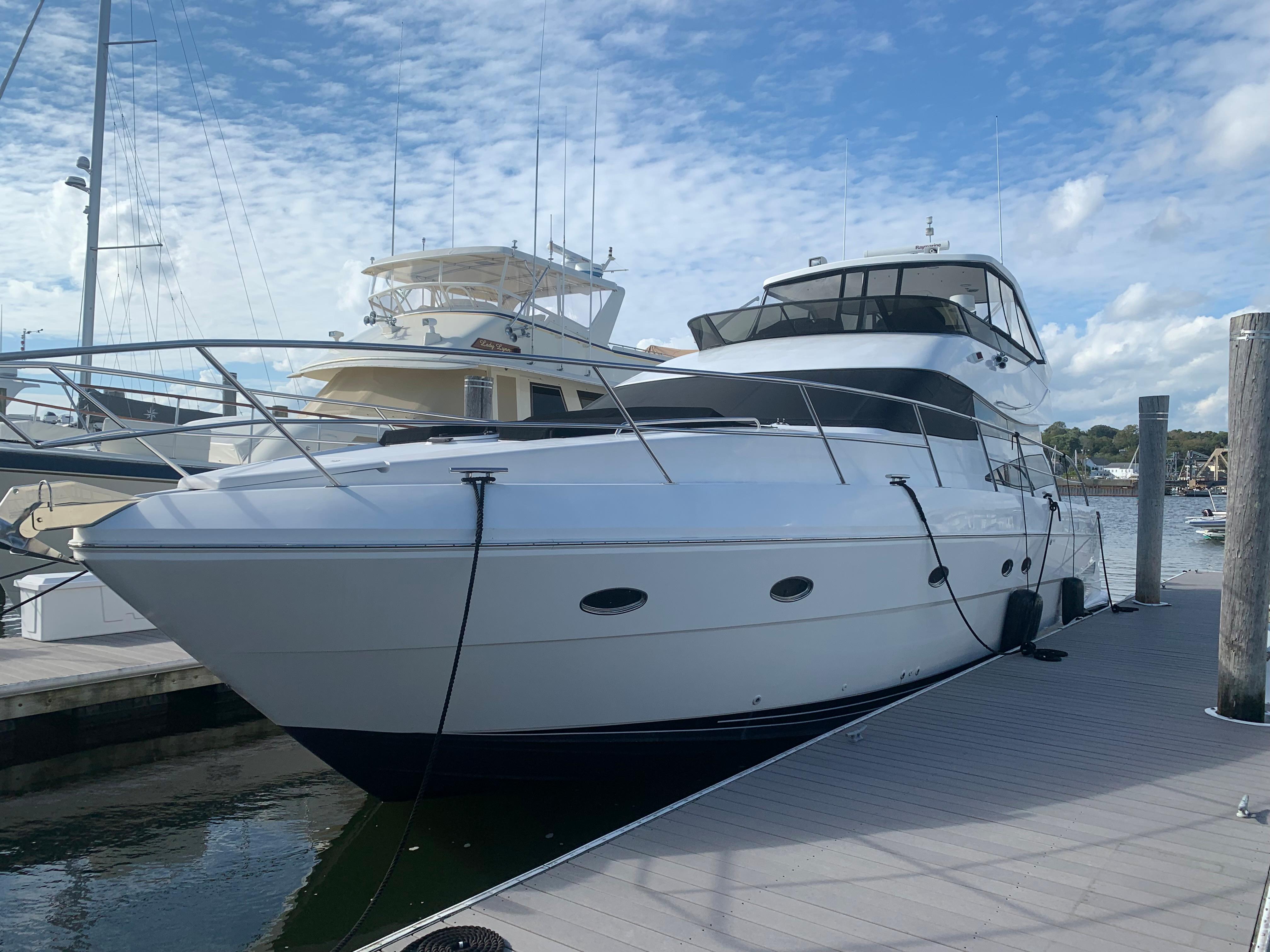 2003 Neptunus 56 Flybridge Yacht a motore in vendita- YachtWorld