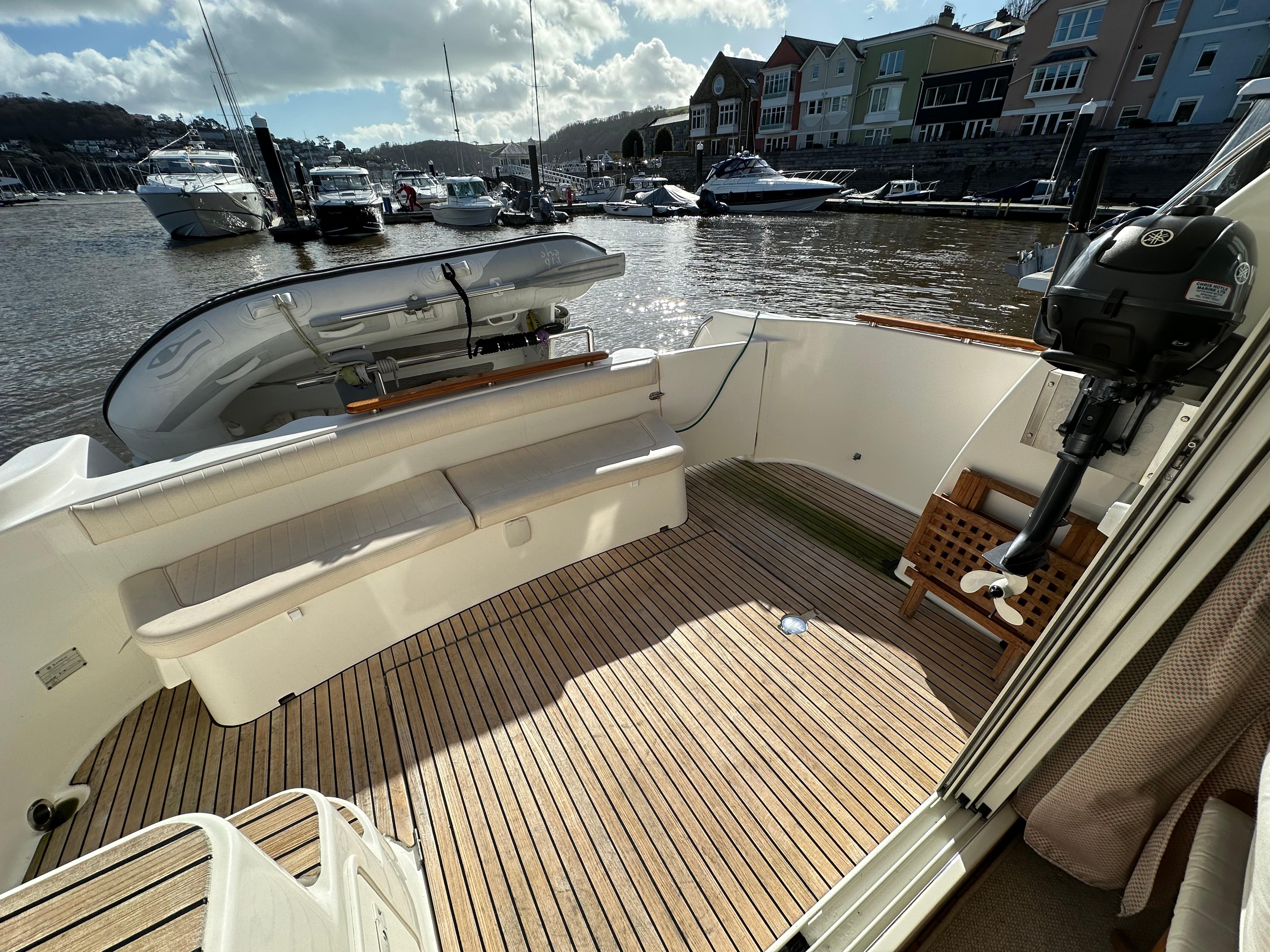 Jeanneau Prestige 32 Flybridge | 10m | 2003 - Devon | Boats and Outboards