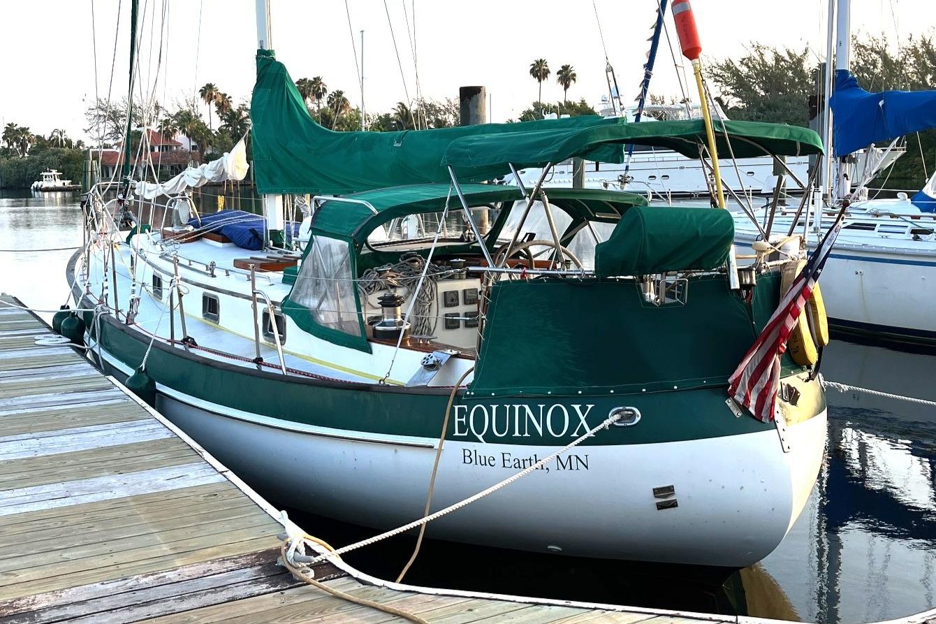 1979 Valiant 40 Cutter Cruiser/Racer myytävät - YachtWorld