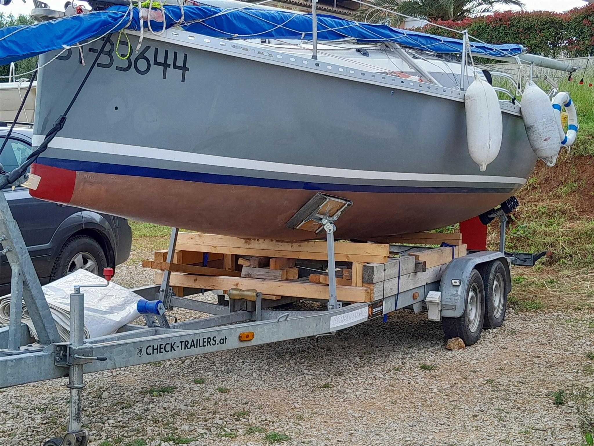 Occasion 1984 Gib'Sea 68 LK | Annonces du Bateau