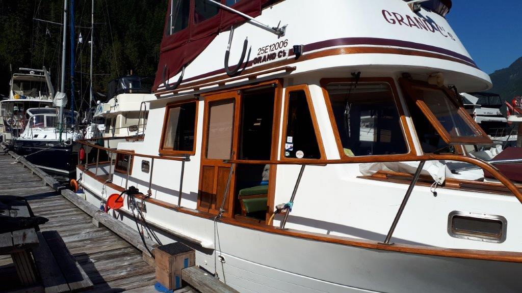1987 Sea Lord 34 Double Cabin Trawler Trålere til salgs- YachtWorld
