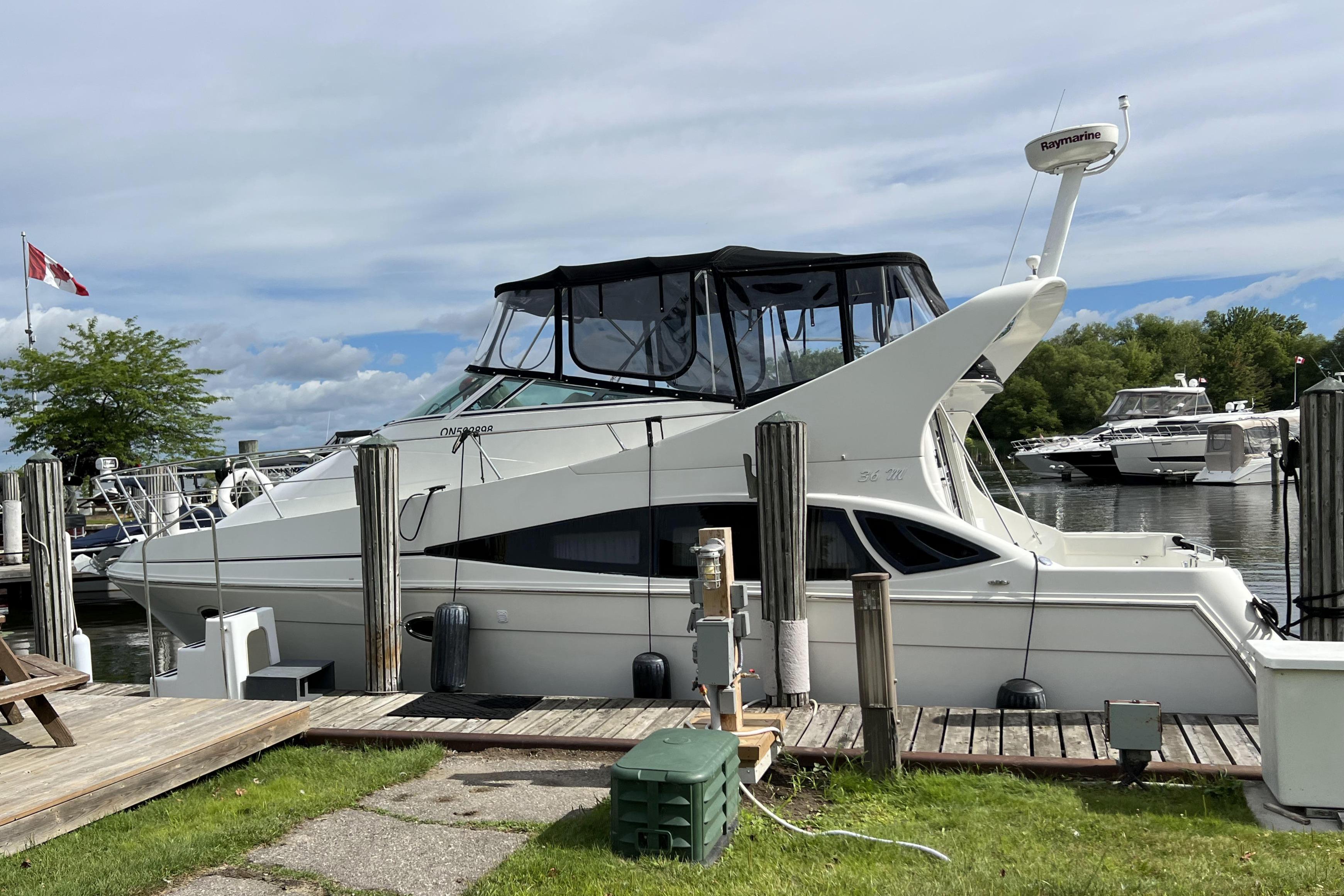 2006 Carver 36 Mariner Cruiser for sale - YachtWorld