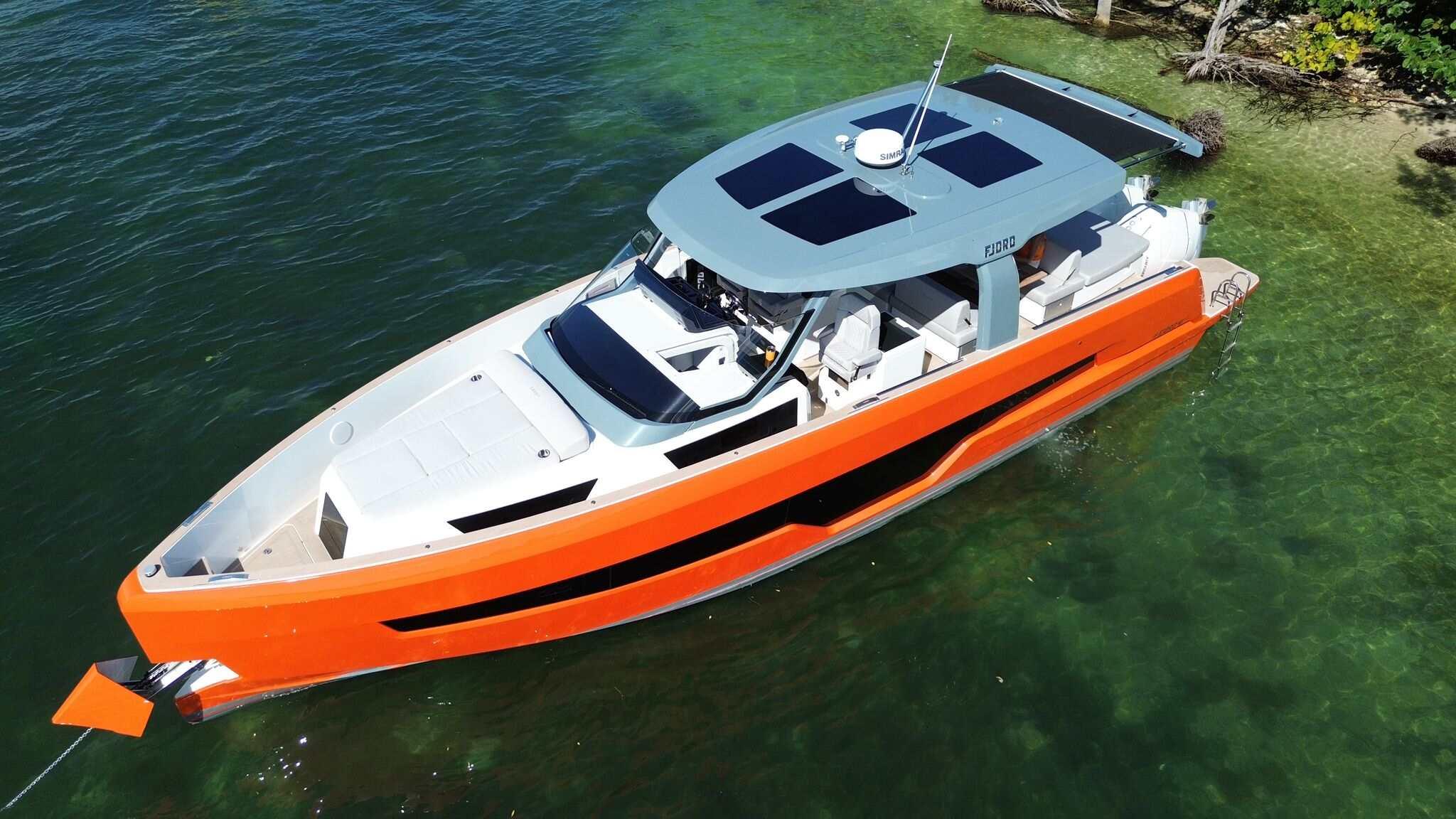 2023 Fjord 41 XP Motor Yacht for sale - YachtWorld