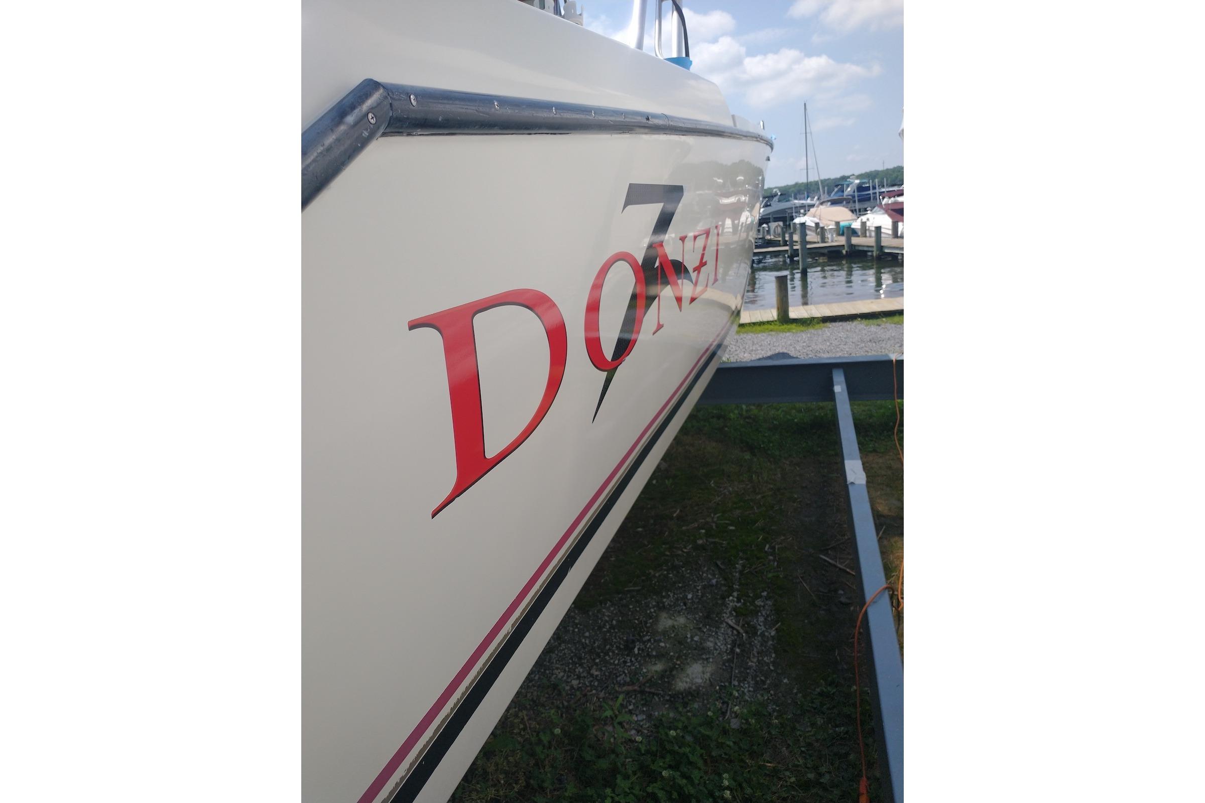 1990 Donzi F-33 Saltwater Fishing for sale - YachtWorld